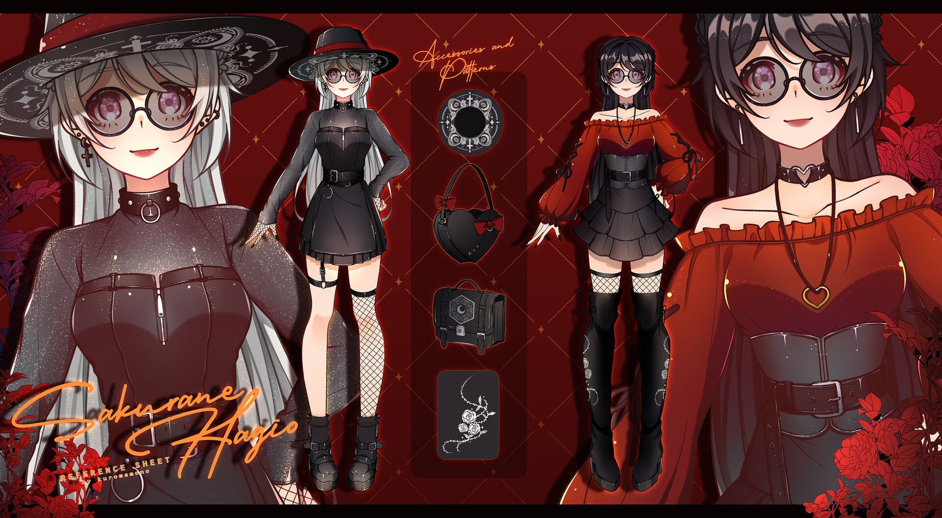 ArtStation - [commissioned] sakurane's outfits