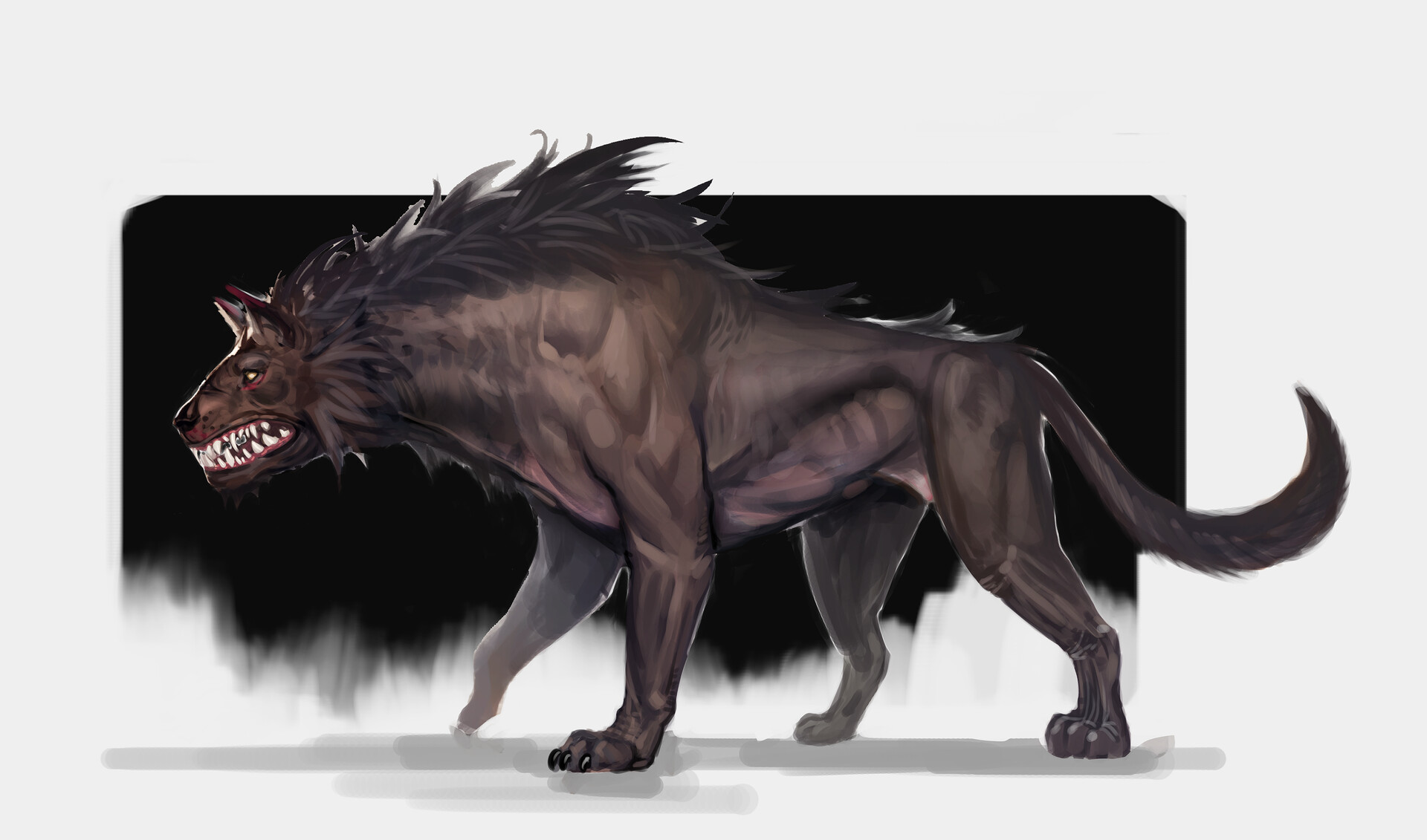 ArtStation - Monster Concept_Animal