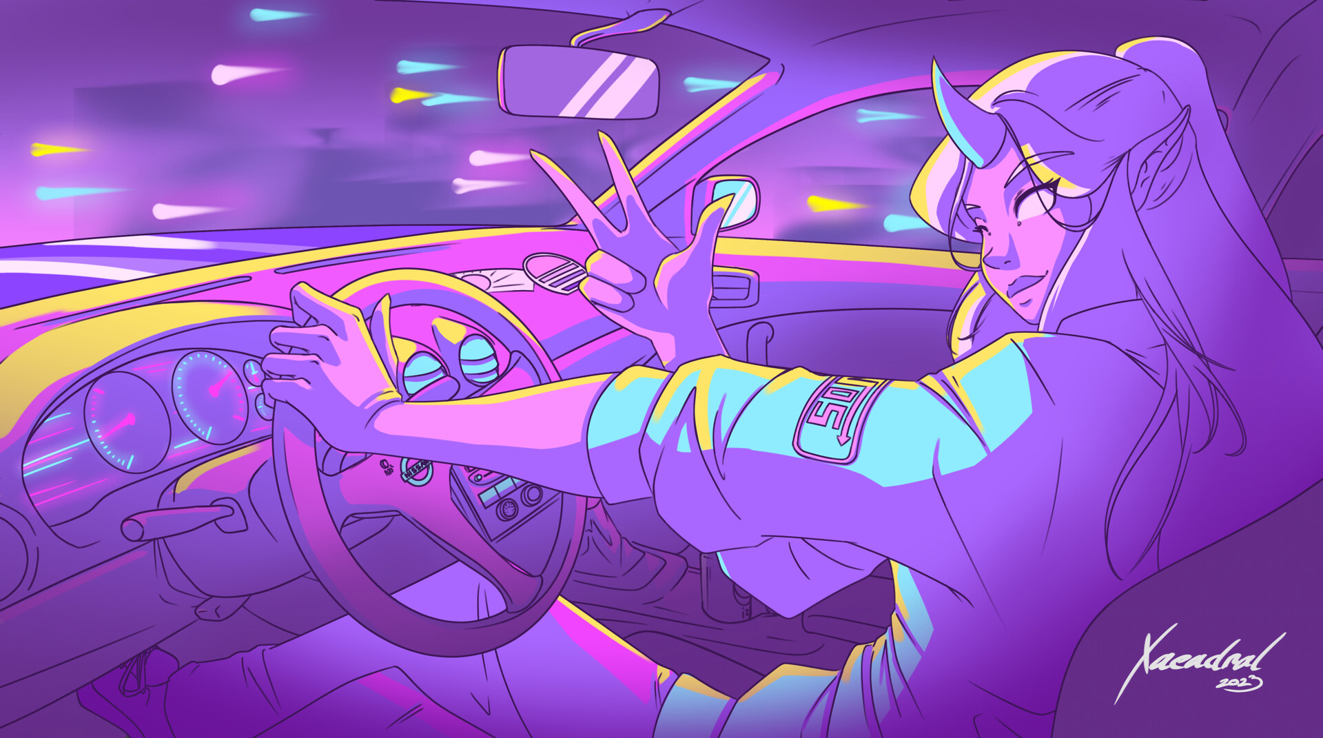 ArtStation - Chasing the sun