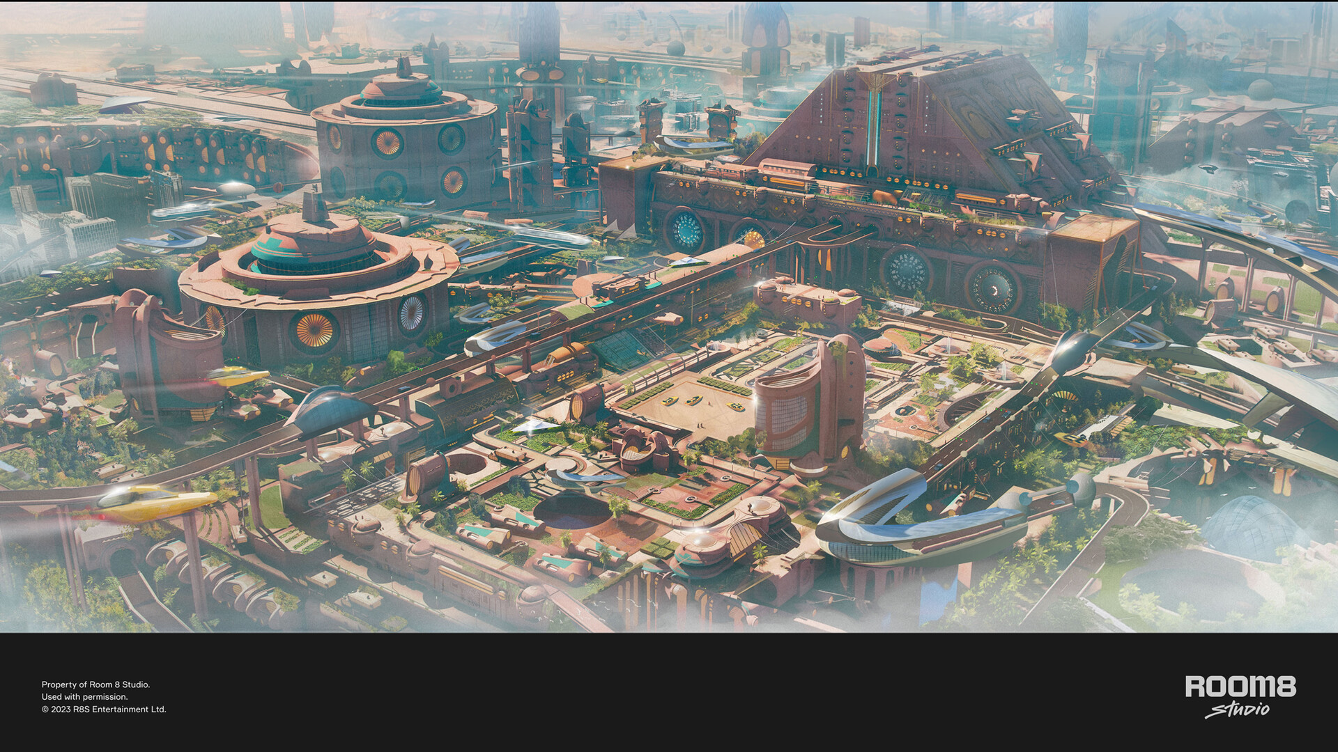 ArtStation - Dry city