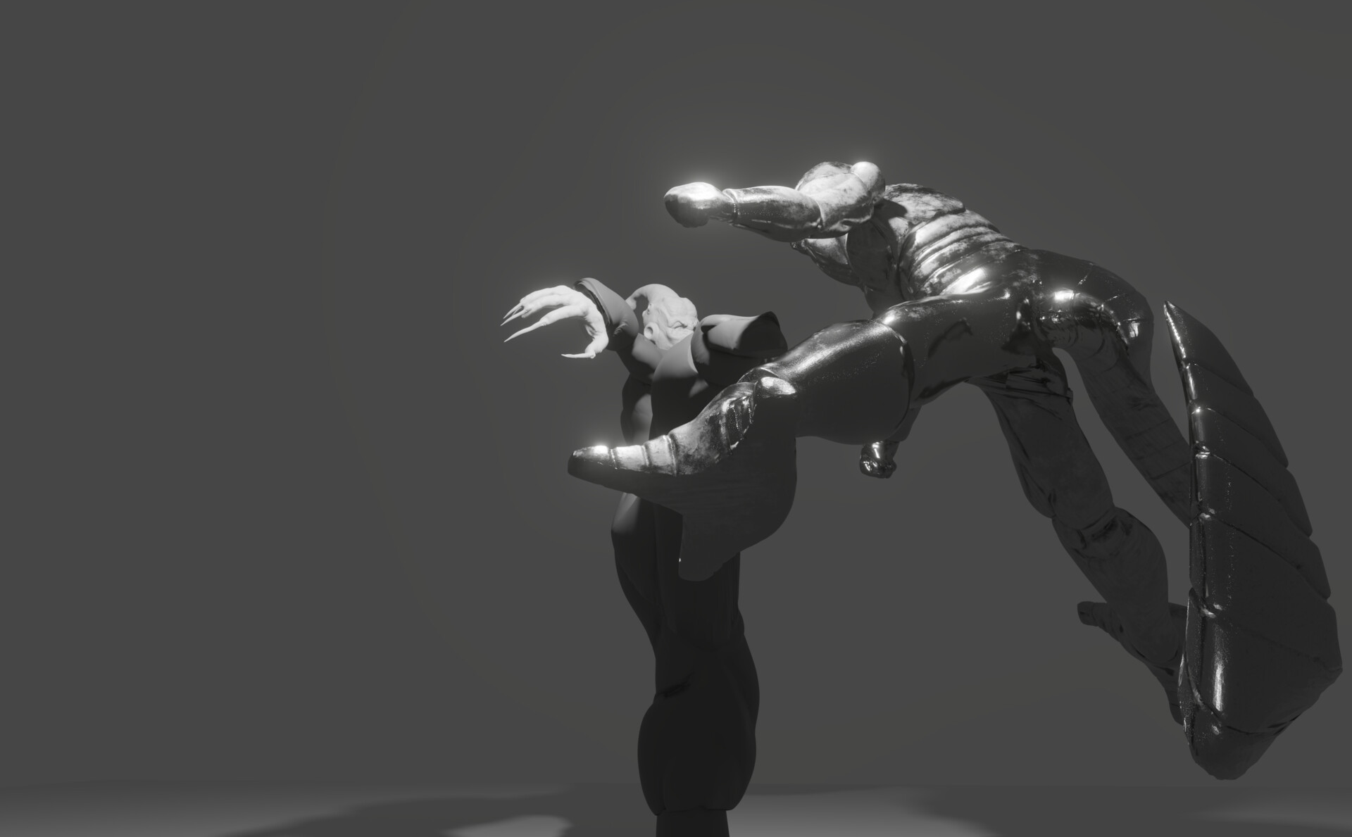 ArtStation - mean while