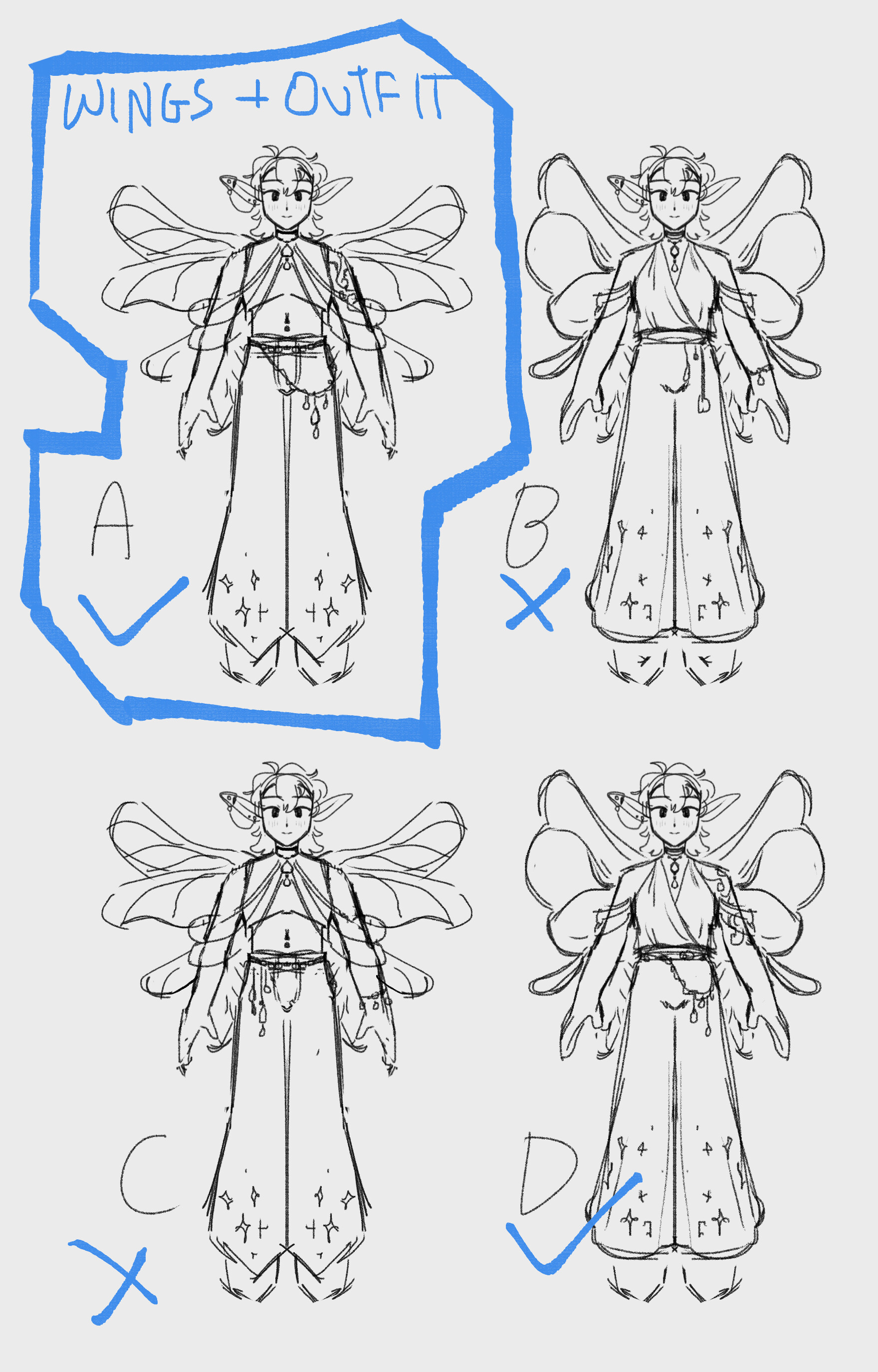 Alex Lawrence - Auri Virac - Model Art & Character Design