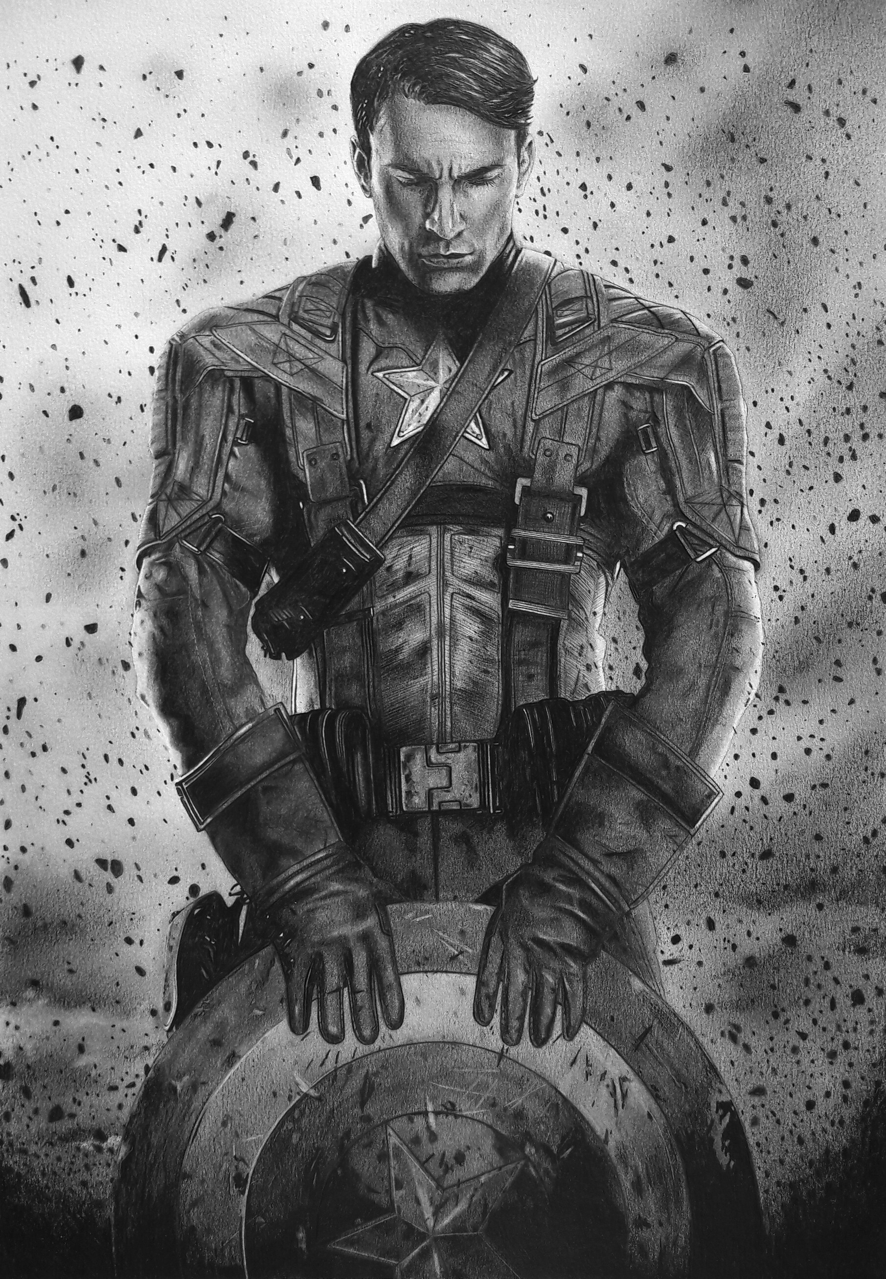 ArtStation - The First Avenger