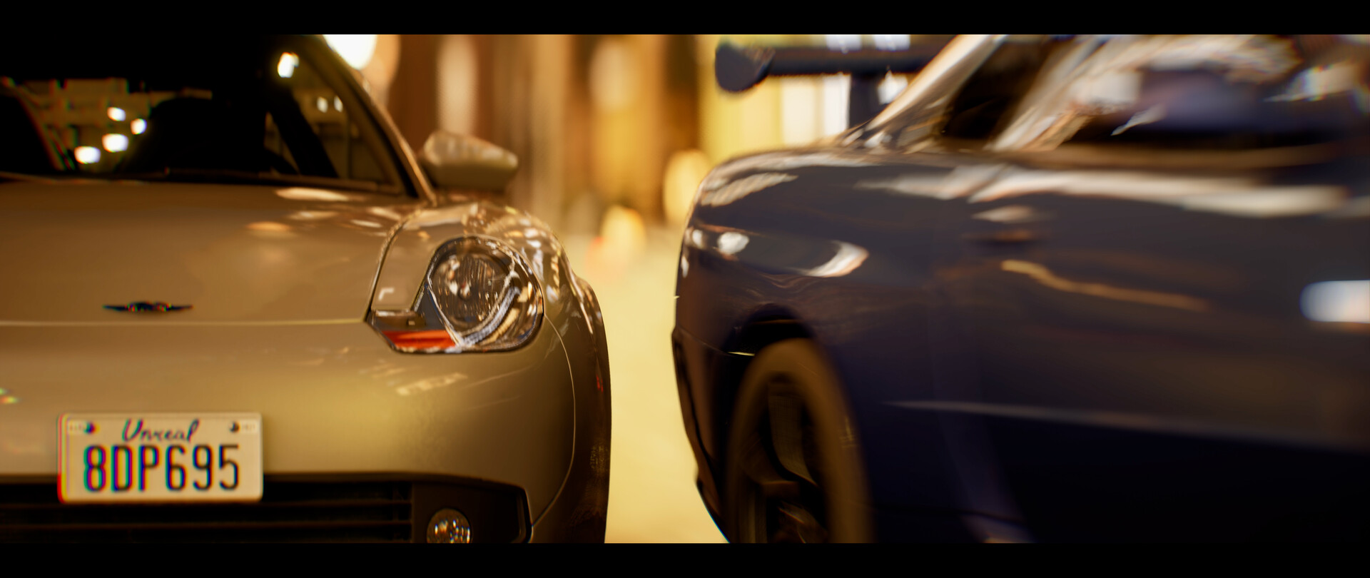 Enrique Garcia - GTR R34 Drifting scene