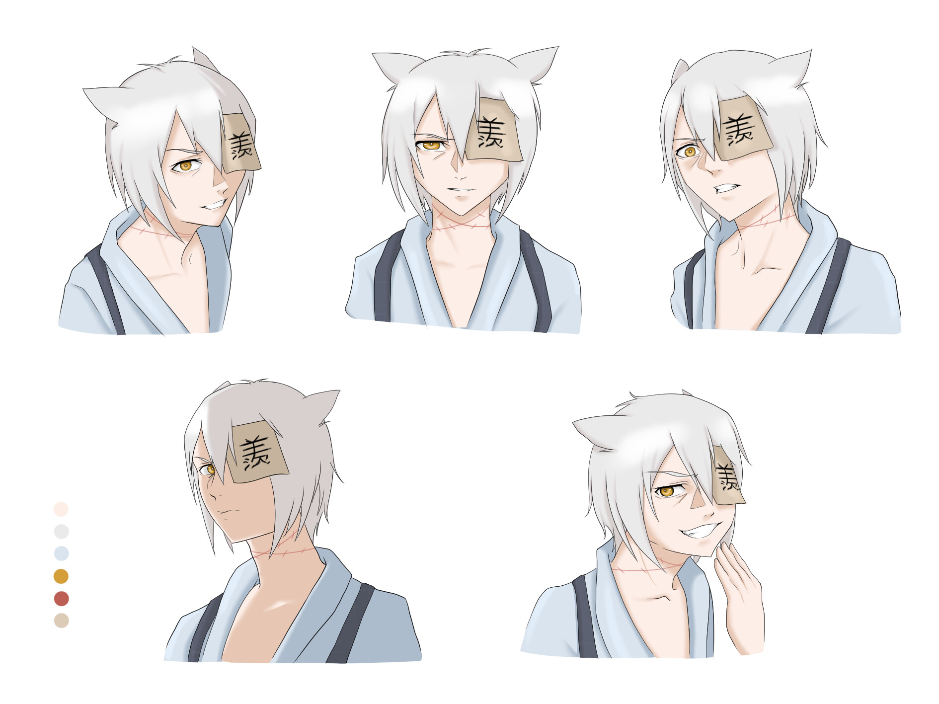 ArtStation - Envy - Head Shots