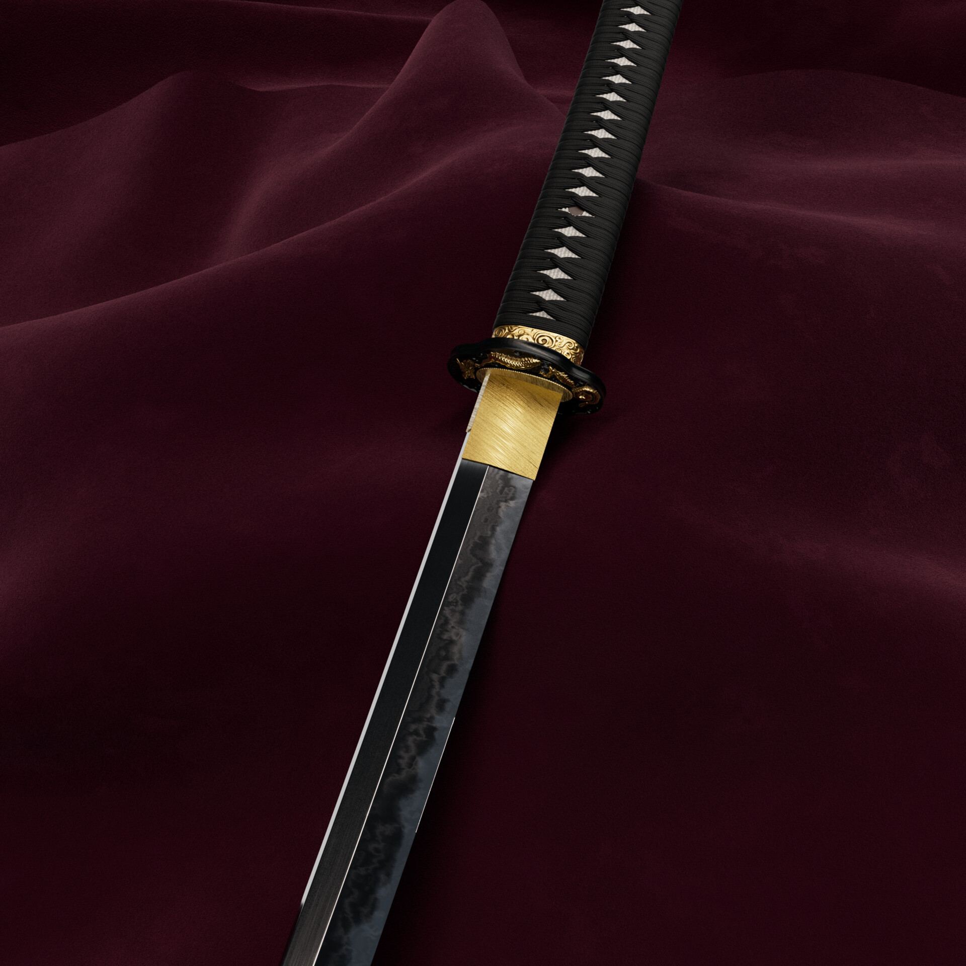 ArtStation - nodachi 3D model