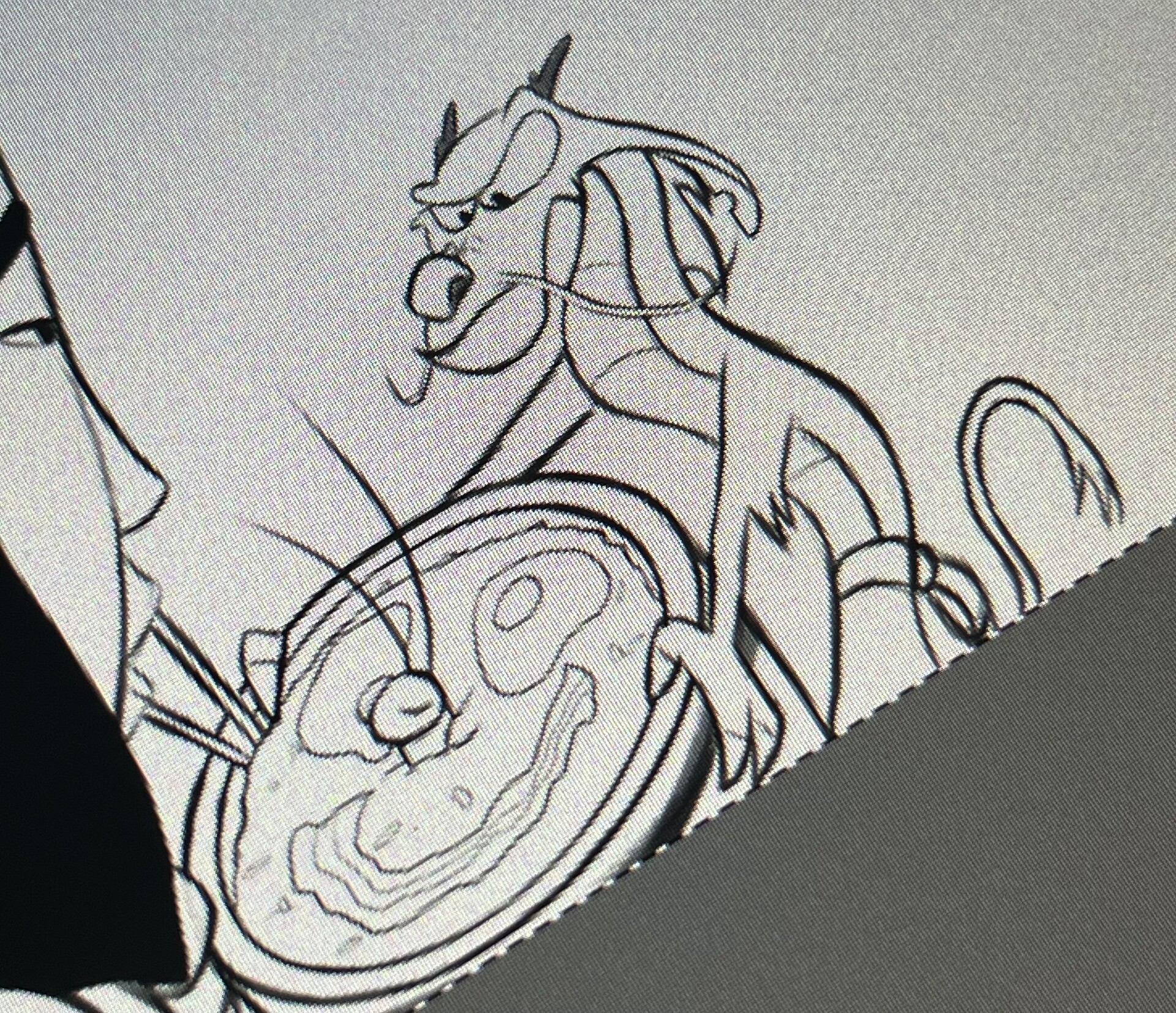 ArtStation - 2D animation from the movie Mulan