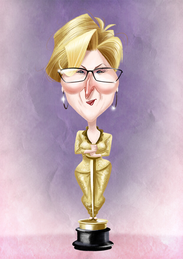 ArtStation - Meryl Streep
