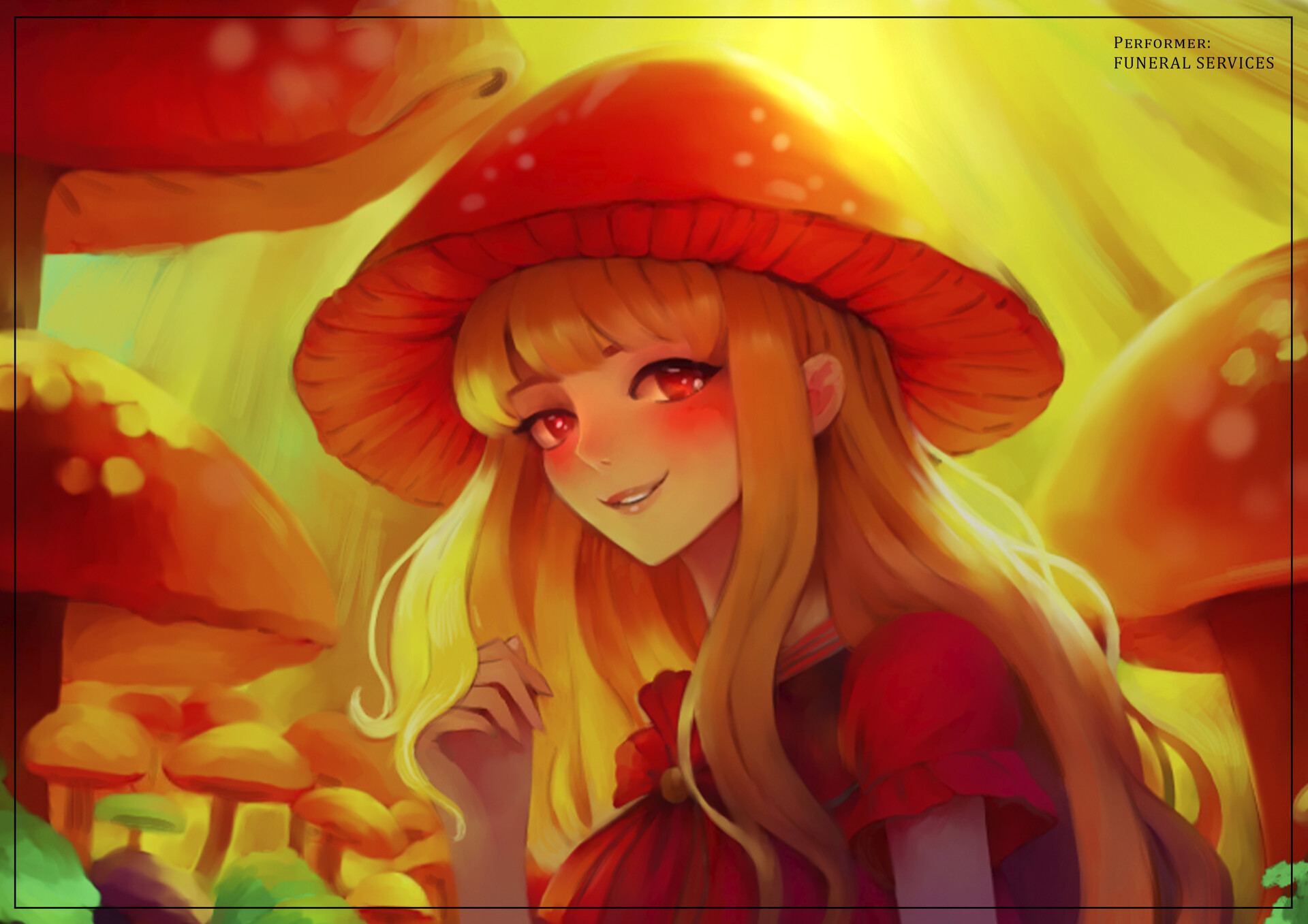 ArtStation - "Mushroom princess"