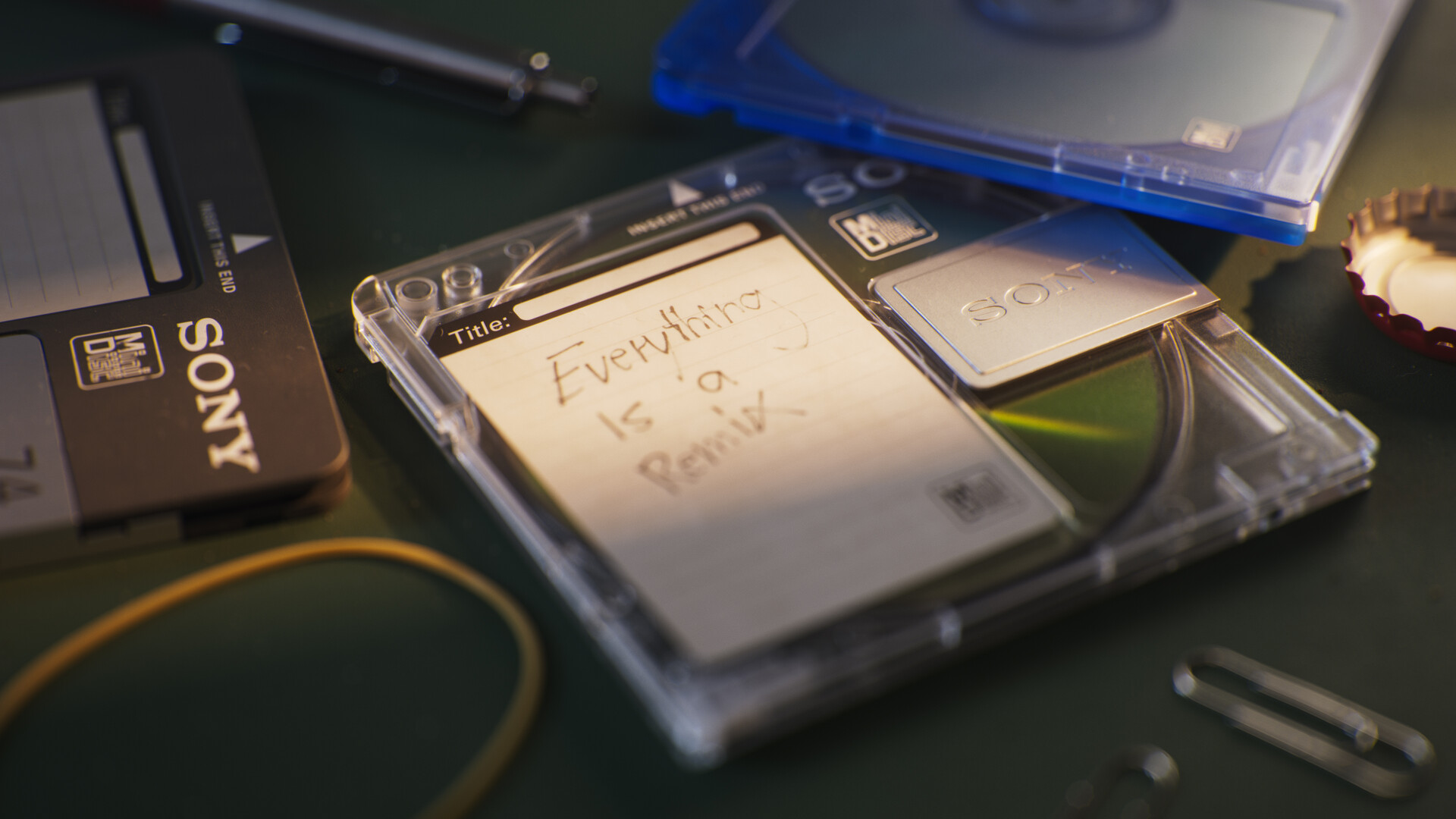 ArtStation - MiniDisc