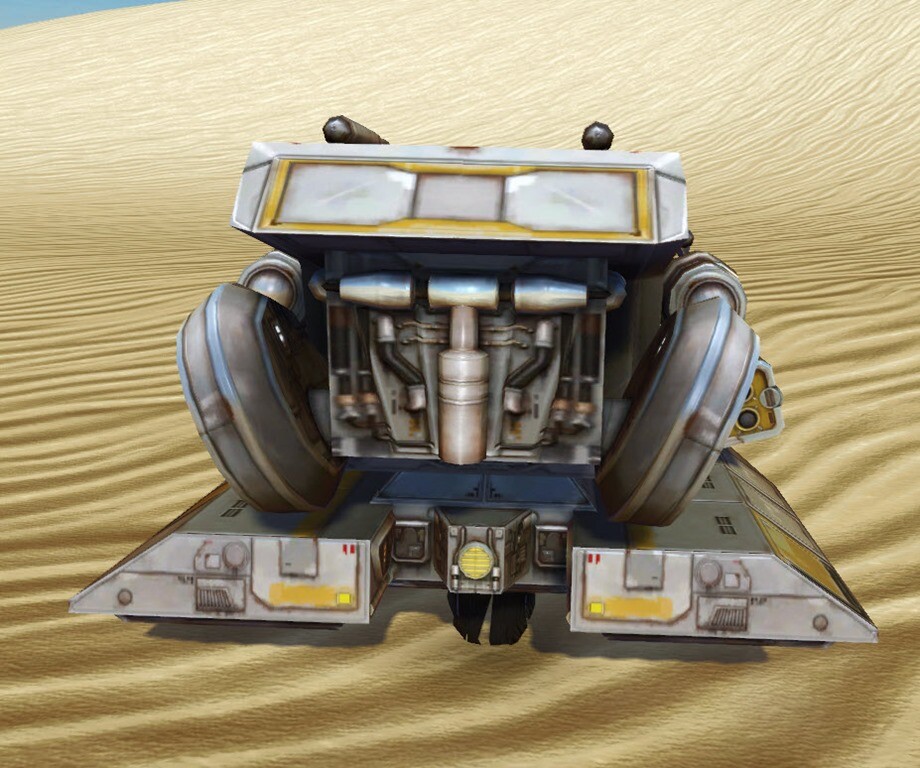 Oziel Leal Salinas - SWTOR Vehicles