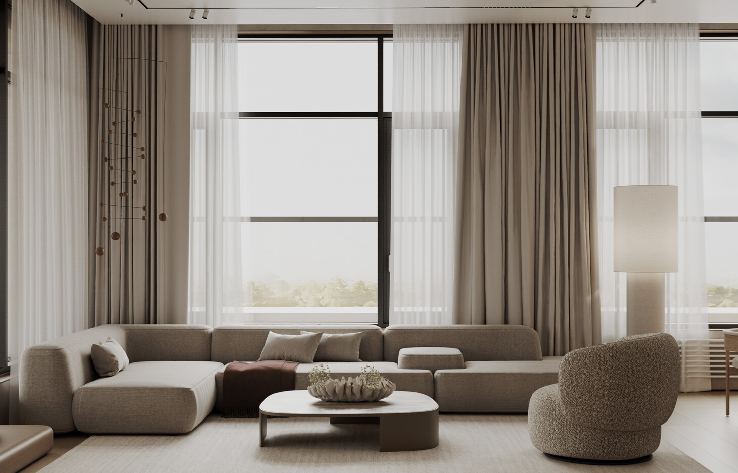 ArtStation - Design Faro House CGI