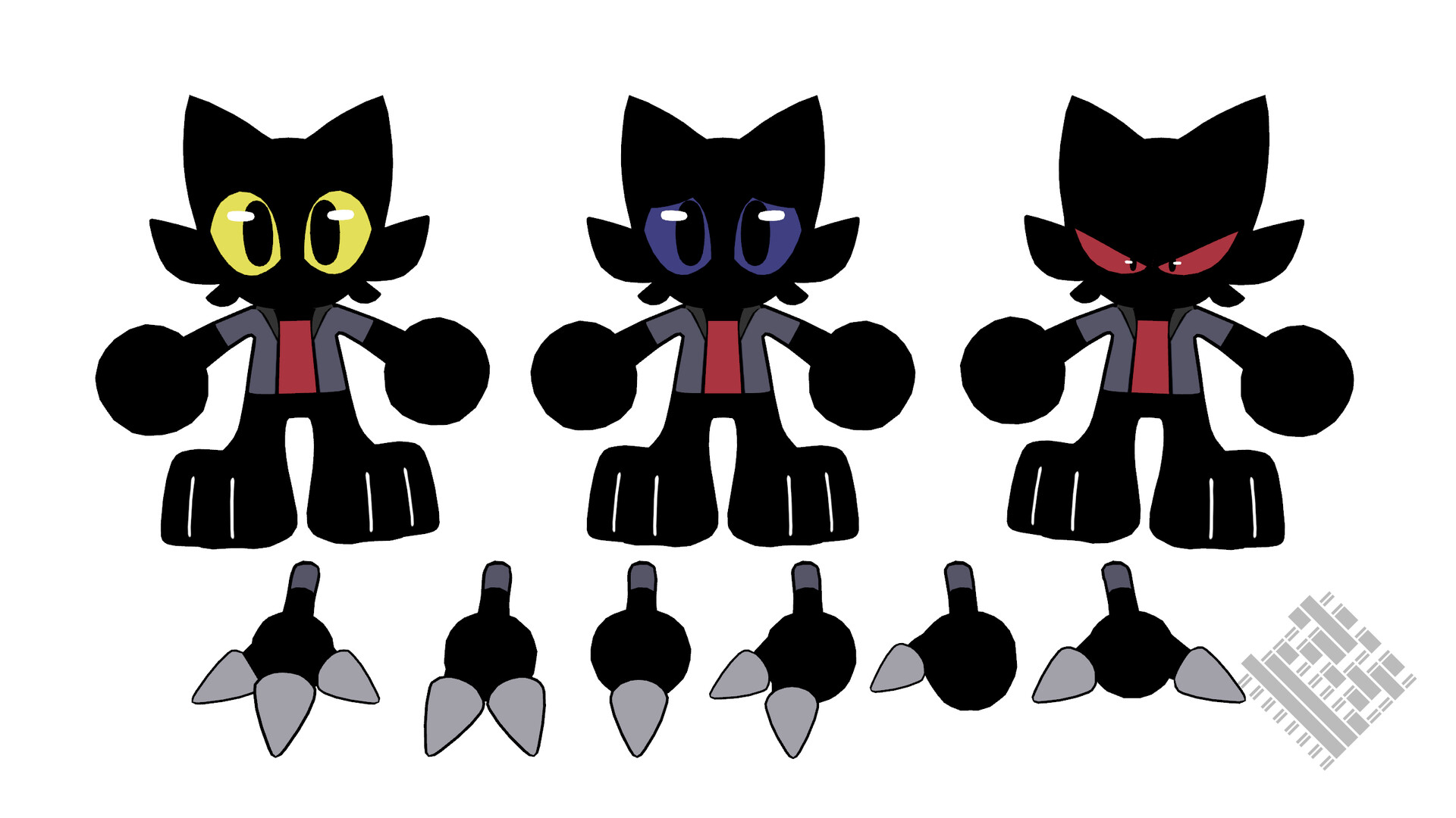 Frofidor - Shadow / Ray Commission