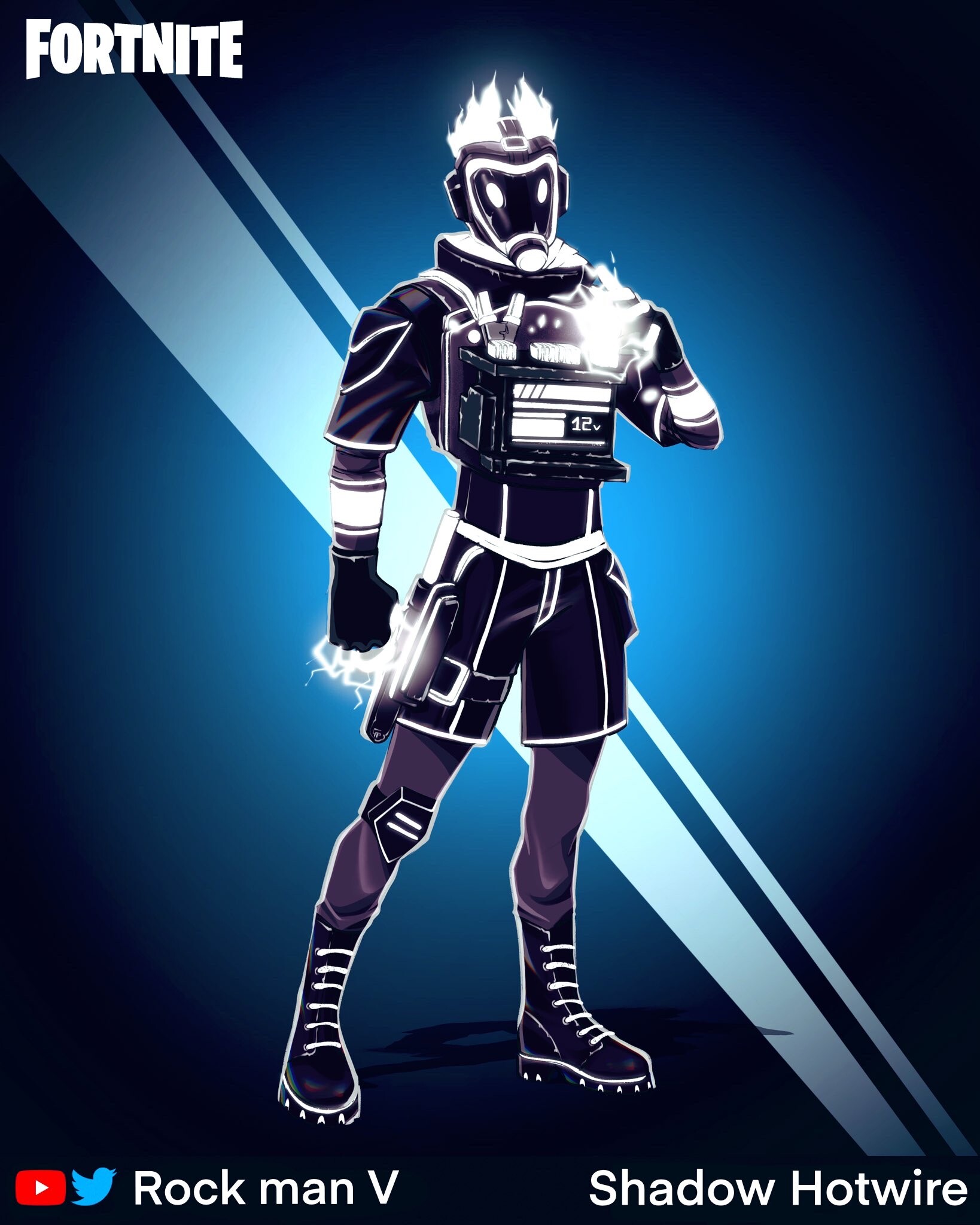 ArtStation - Shadow Hotwire