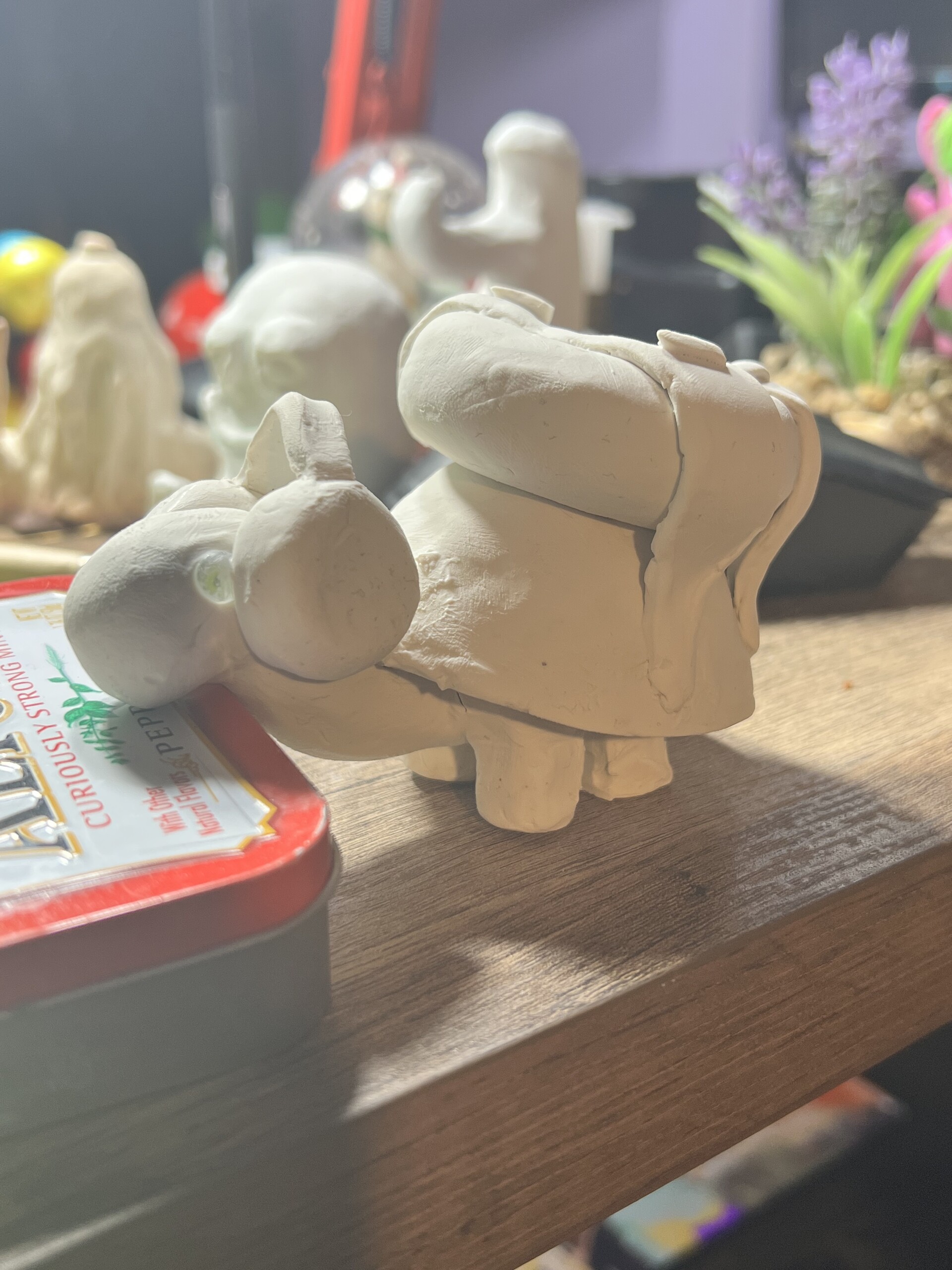 Alexus M. Lanier - Clay Critters!