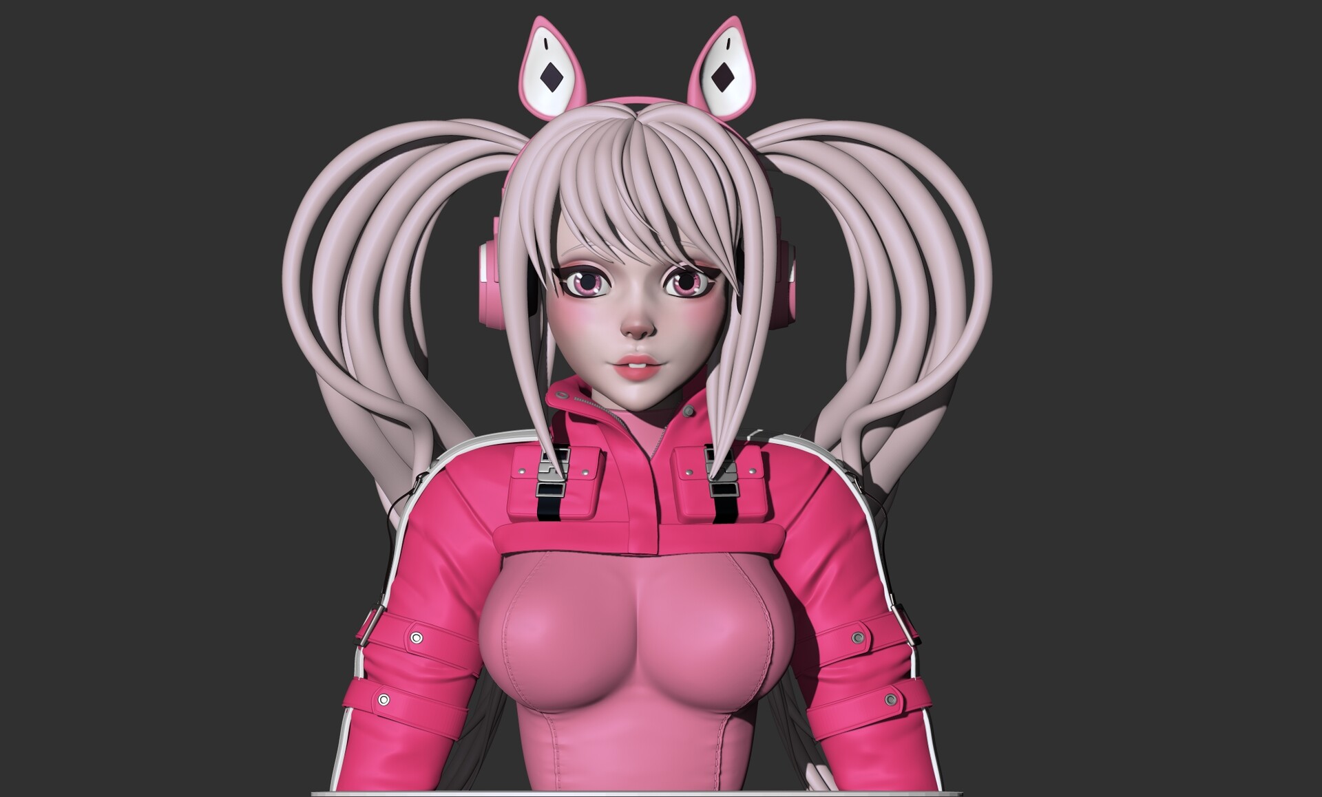 ArtStation - Alice from NIKKE Goddess of Victory