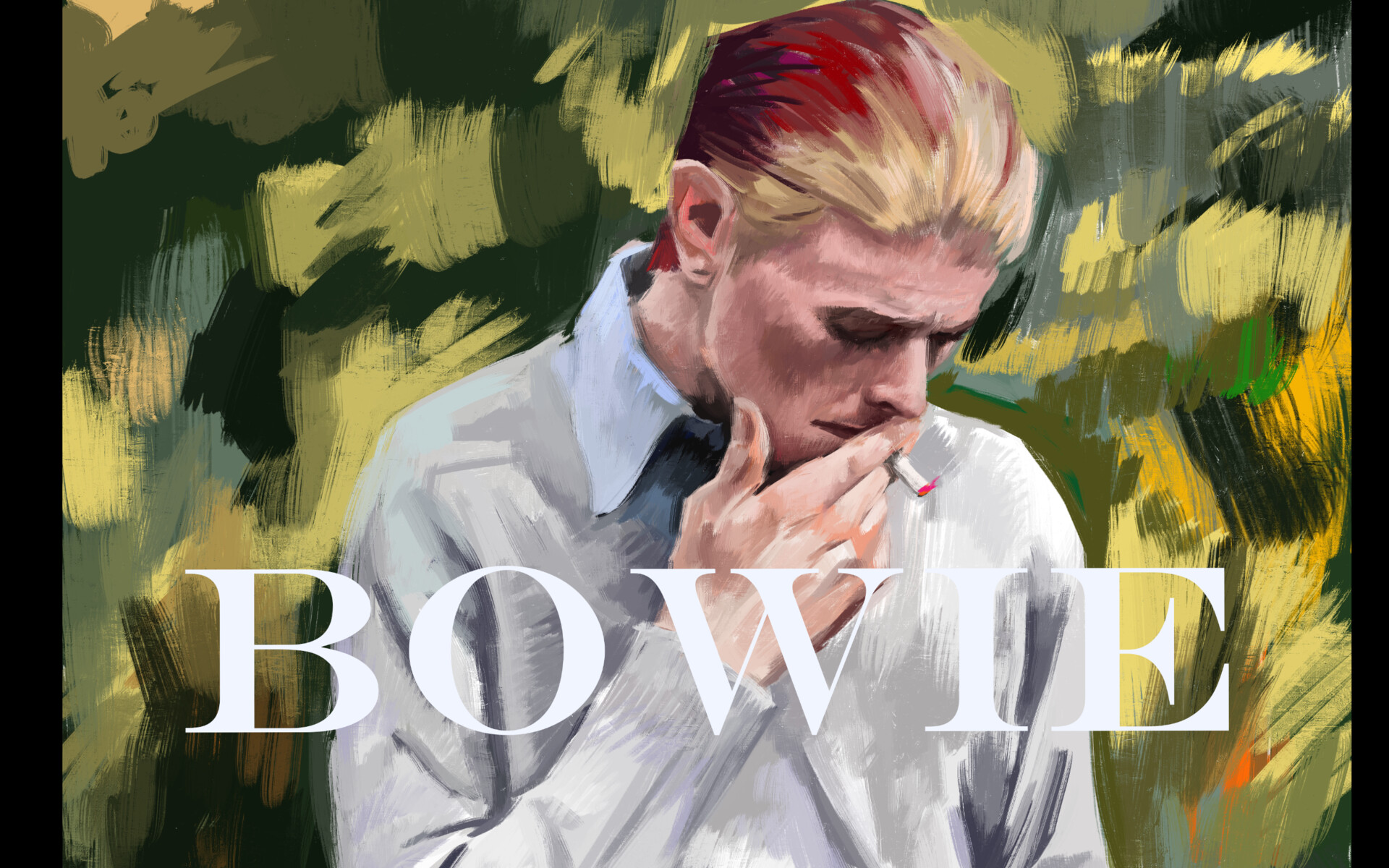 ArtStation - David Bowie
