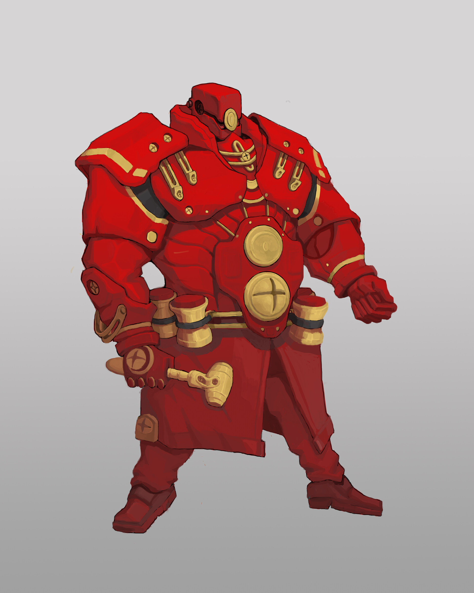 ArtStation - 《red knight》