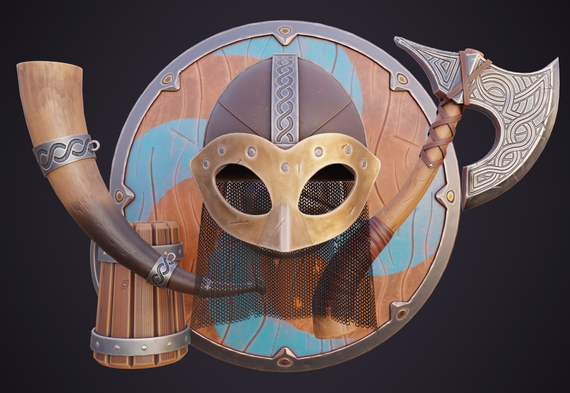 ArtStation - Viking's Assets