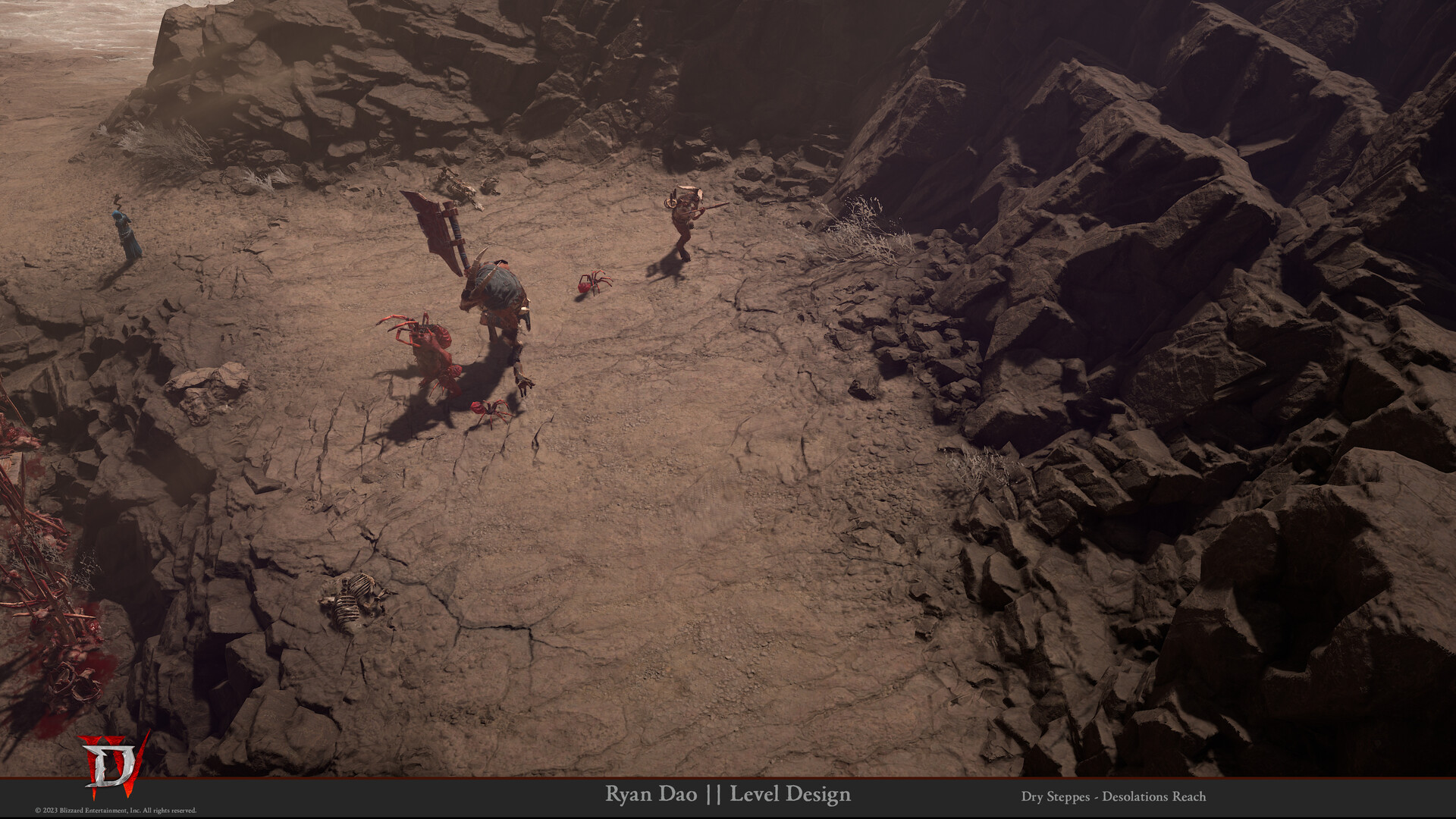 Ryan Dao - Diablo IV - Desolation's Reach - Level Art & Design