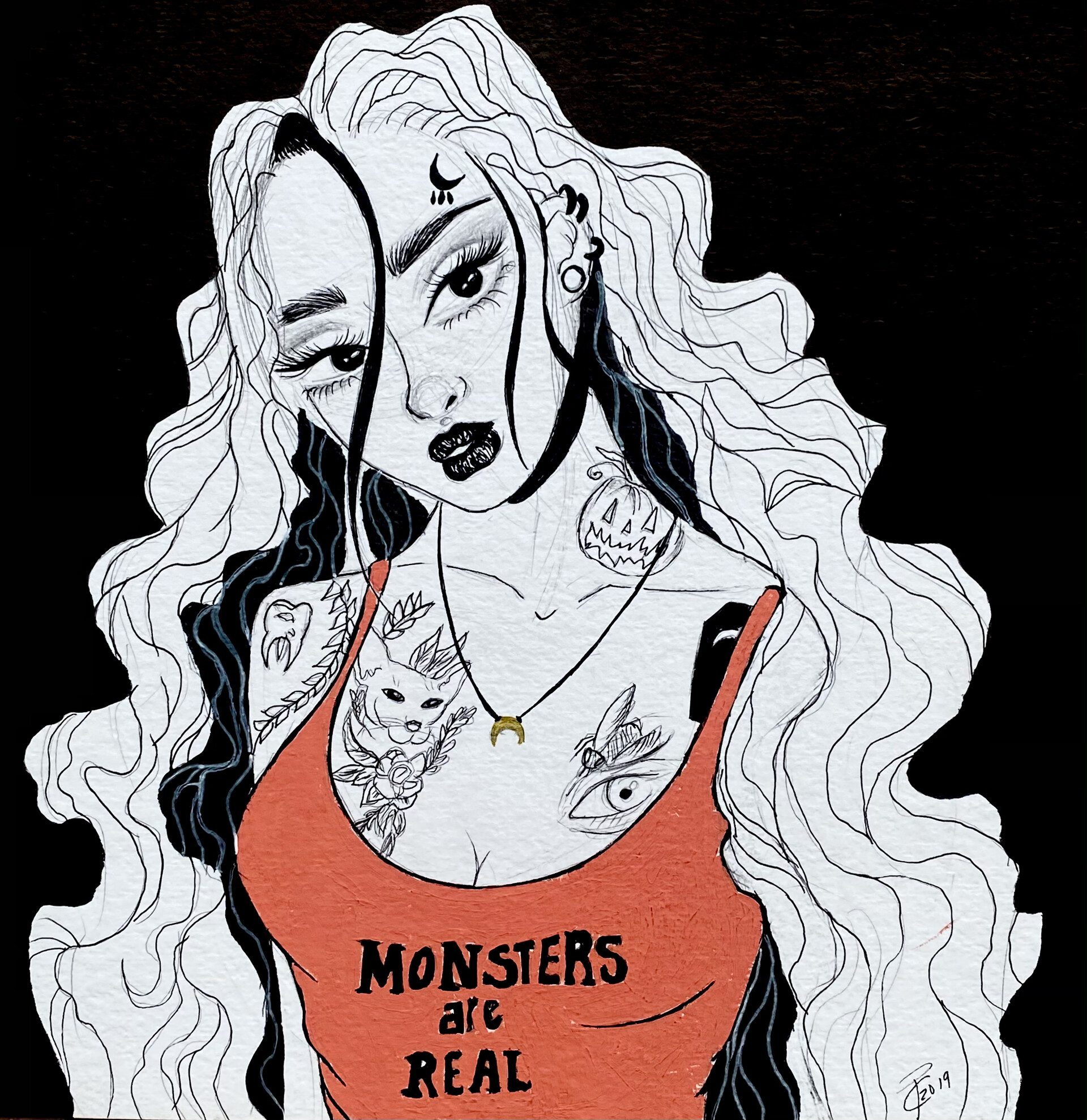 ArtStation - Monsters are real