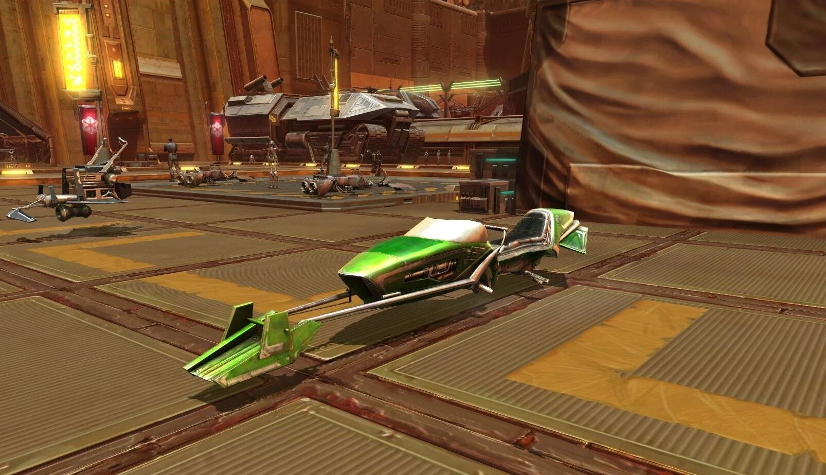 Oziel Leal Salinas - SWTOR Vehicles