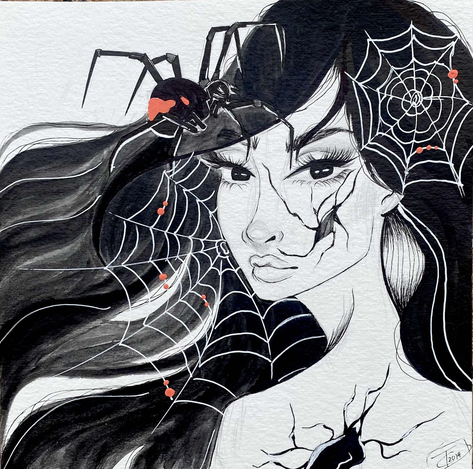 ArtStation - Spider Girl