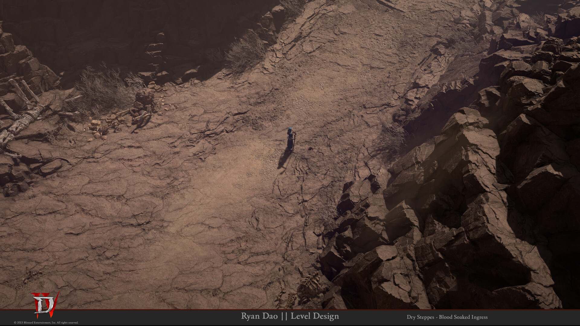 Ryan Dao - Diablo IV - Bloodsoaked Ingress - Level Art & Design