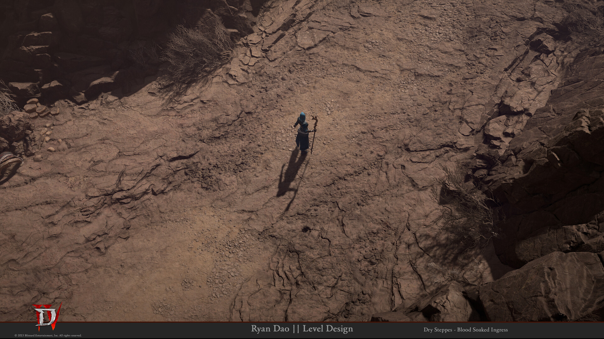 Ryan Dao - Diablo IV - Bloodsoaked Ingress - Level Art & Design