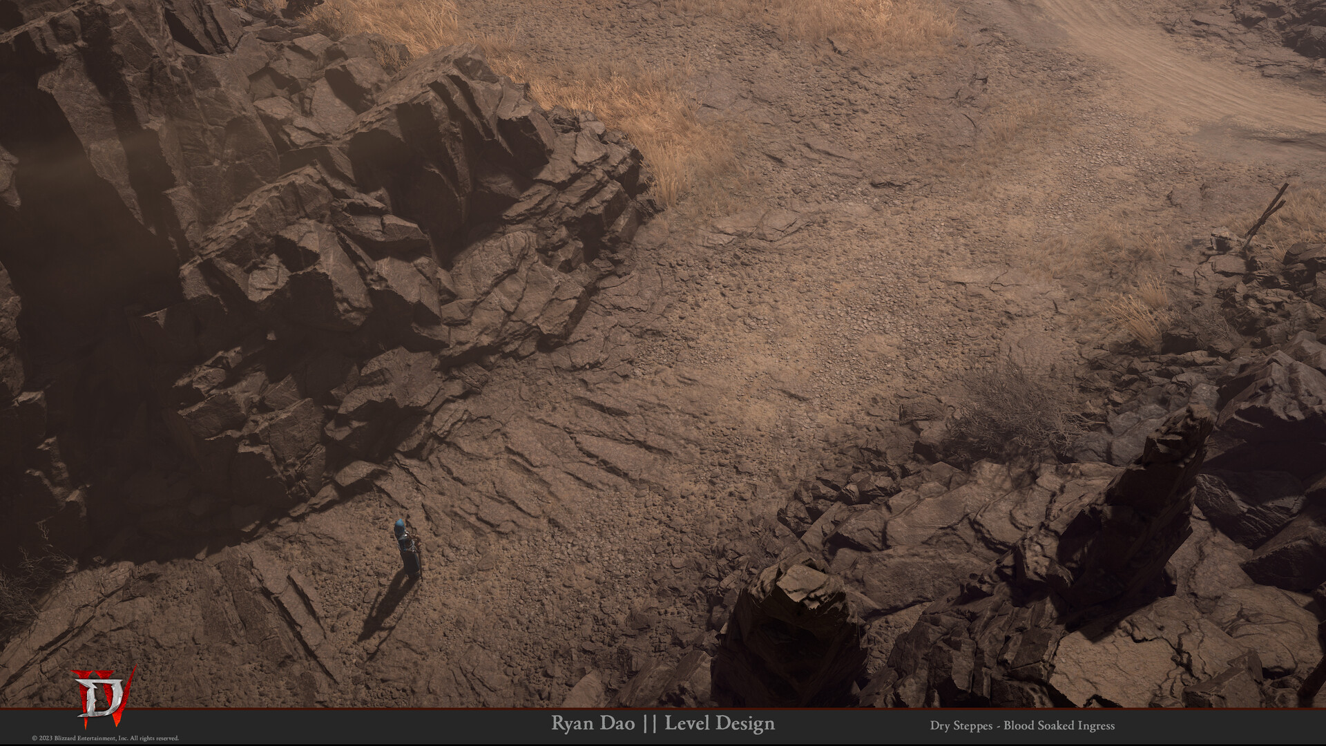 Ryan Dao - Diablo IV - Bloodsoaked Ingress - Level Art & Design