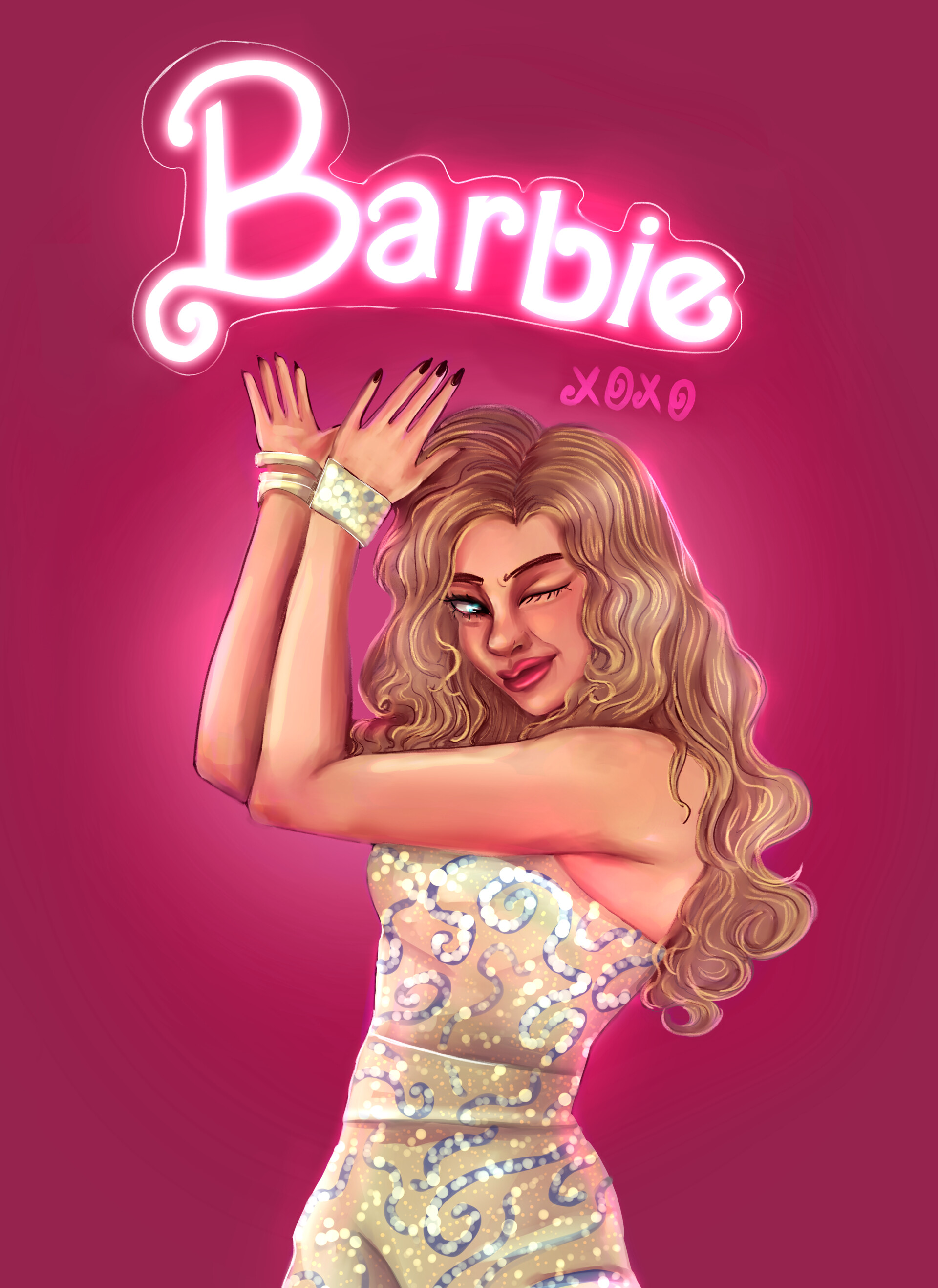 ArtStation - Barbie movie