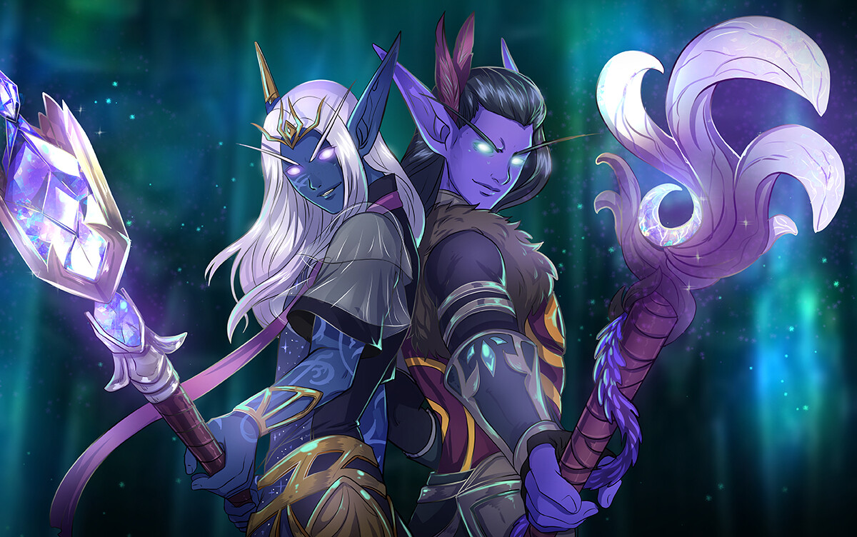 ArtStation - World of Warcraft