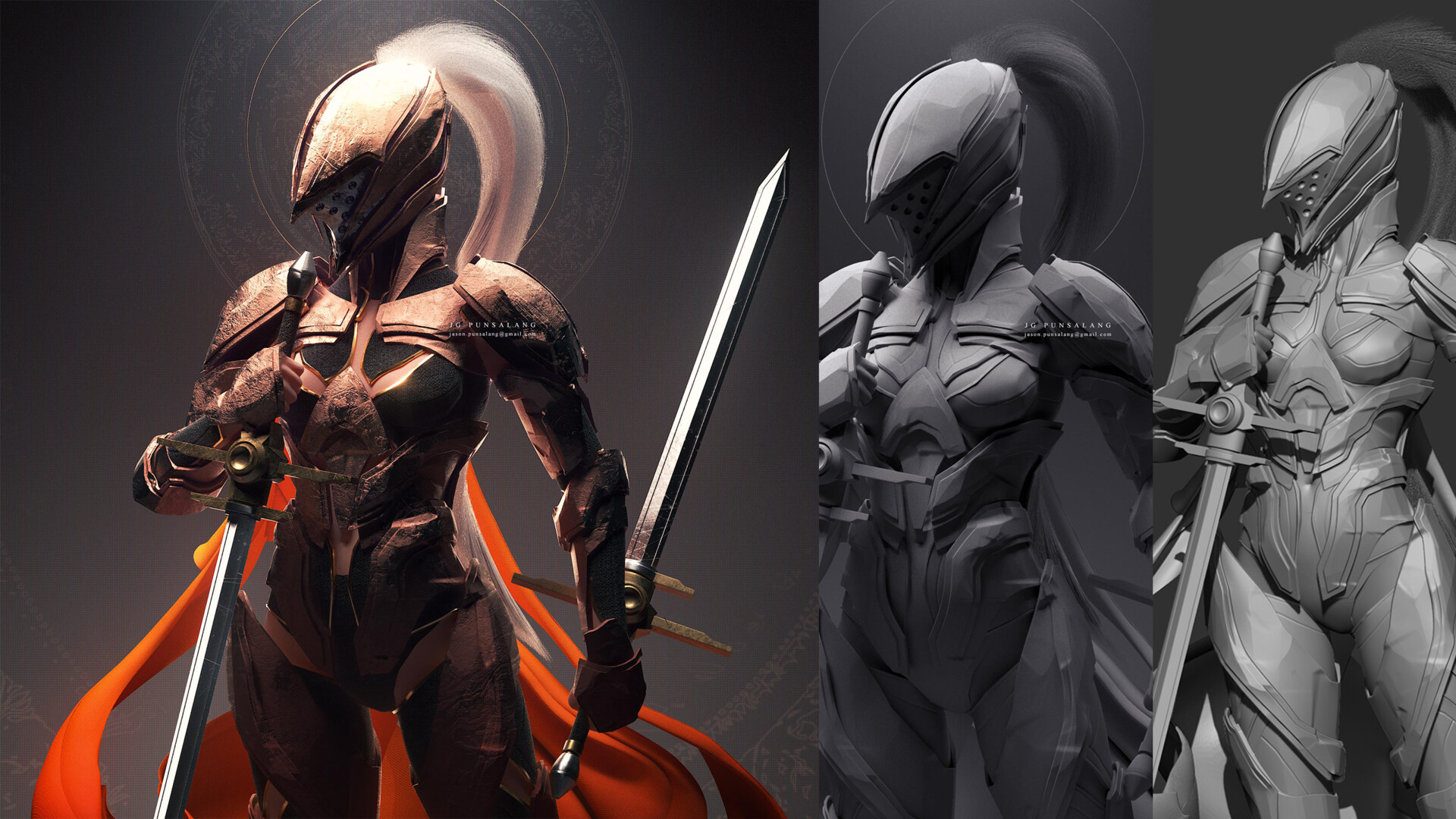 Jason Punsalang - Fantasy Character Concepts