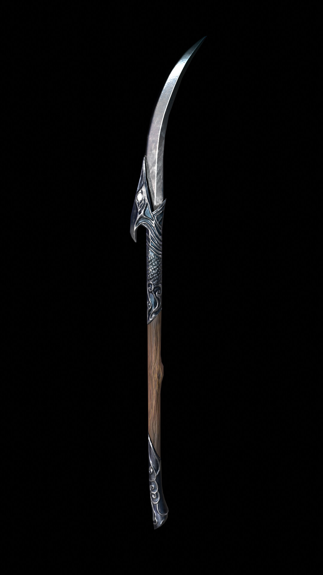 ArtStation - Long Knife 3D