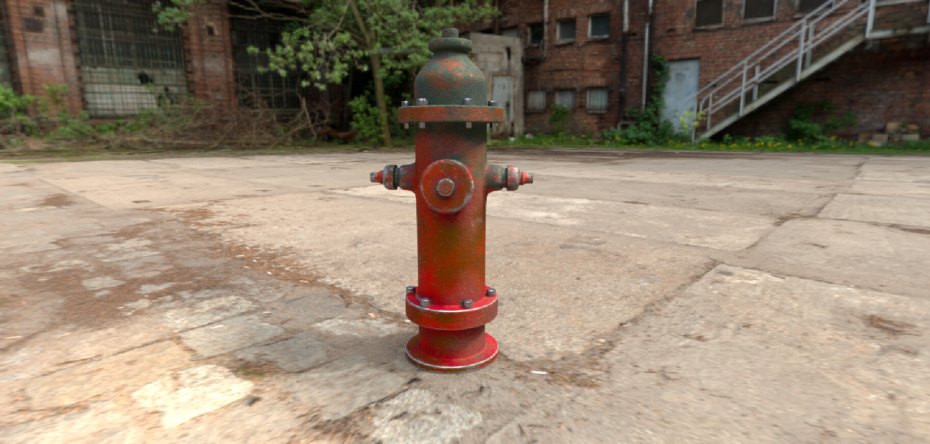 ArtStation - Fire hydrant