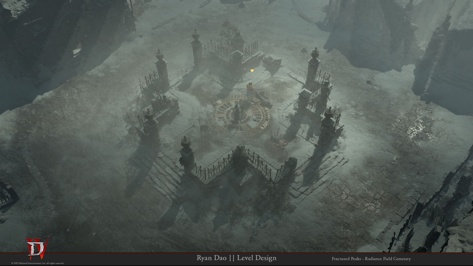 Ryan Dao - Diablo IV - Radiance Field Cemetery - Level Design