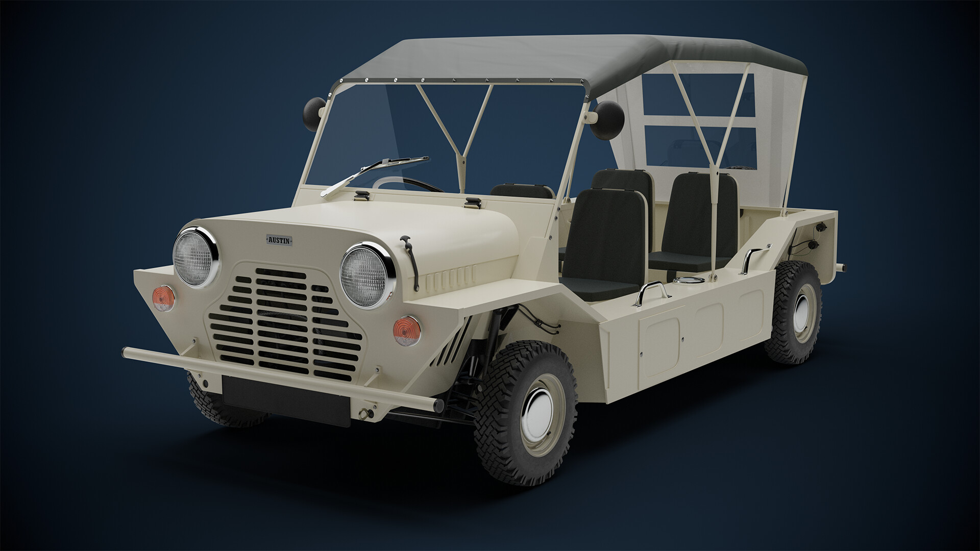 Dan Marriott - Austin Mini Moke