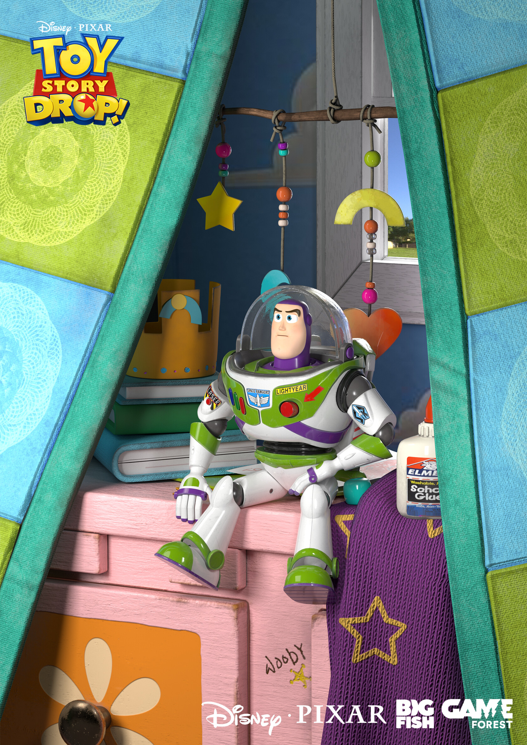 ArtStation - Buzzlightyear_toystorydrop_fanart
