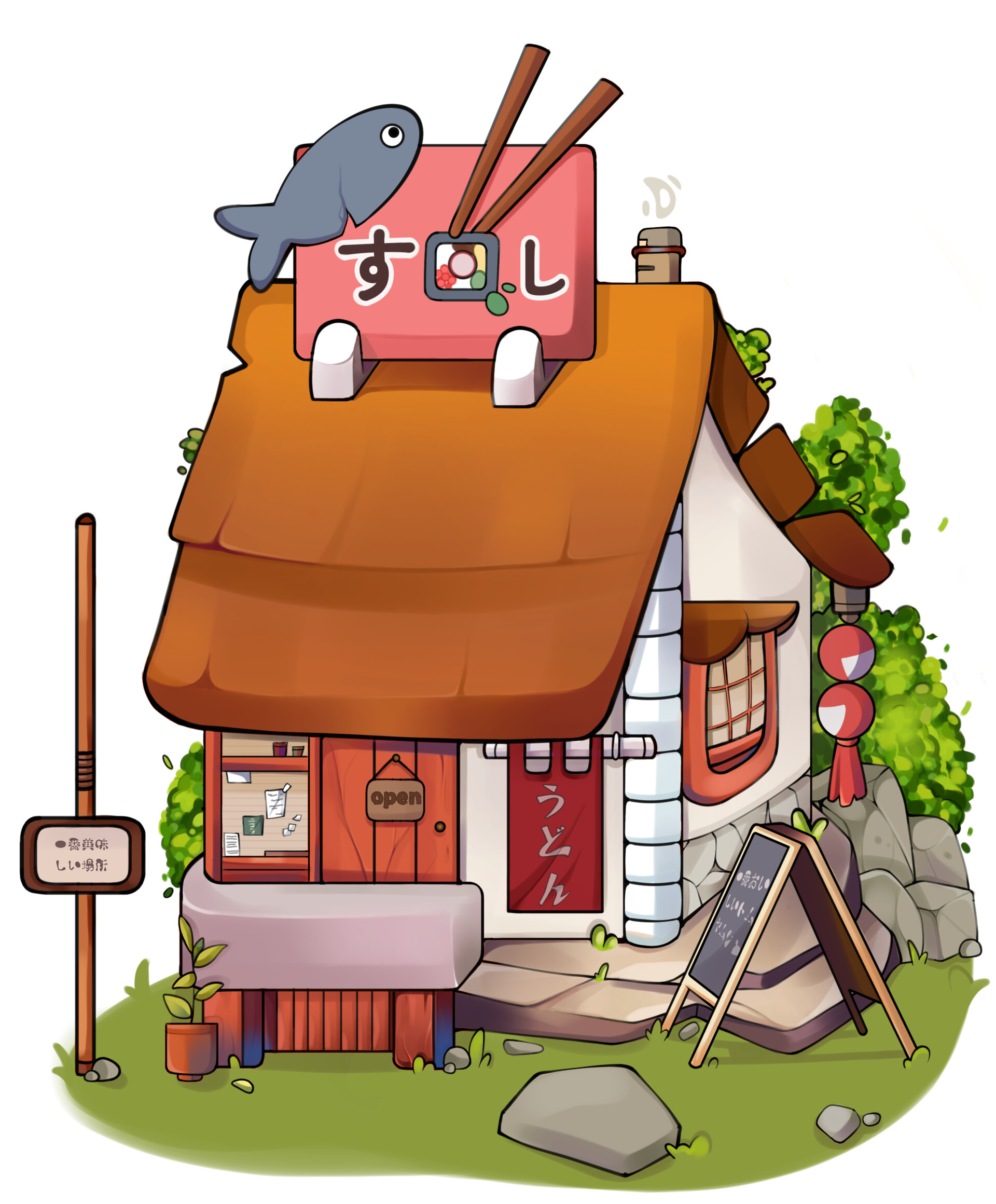 ArtStation - Japanese House