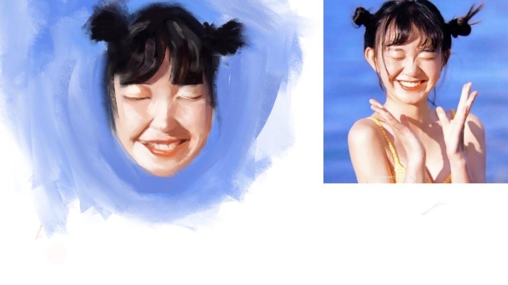 ArtStation - Quick face