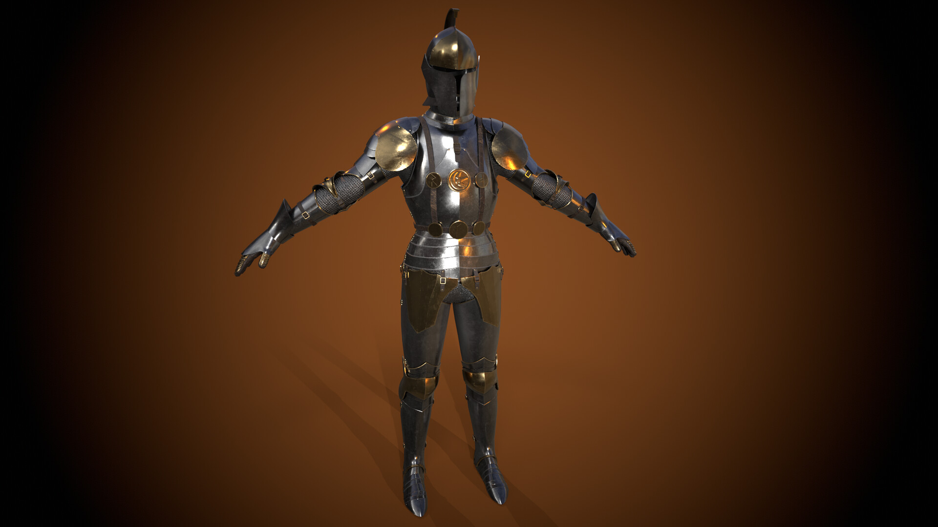 ArtStation - Runestone Knight Armour