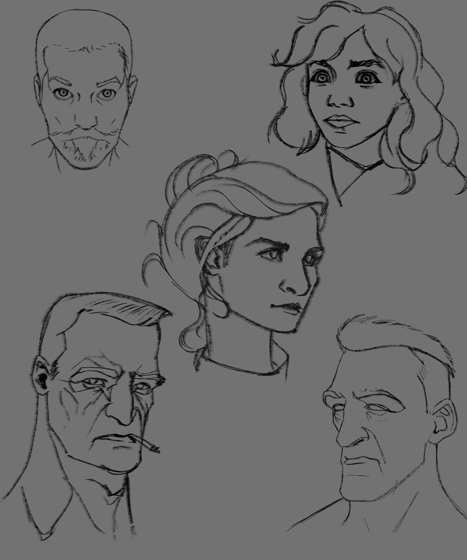 ArtStation - Portrait Study