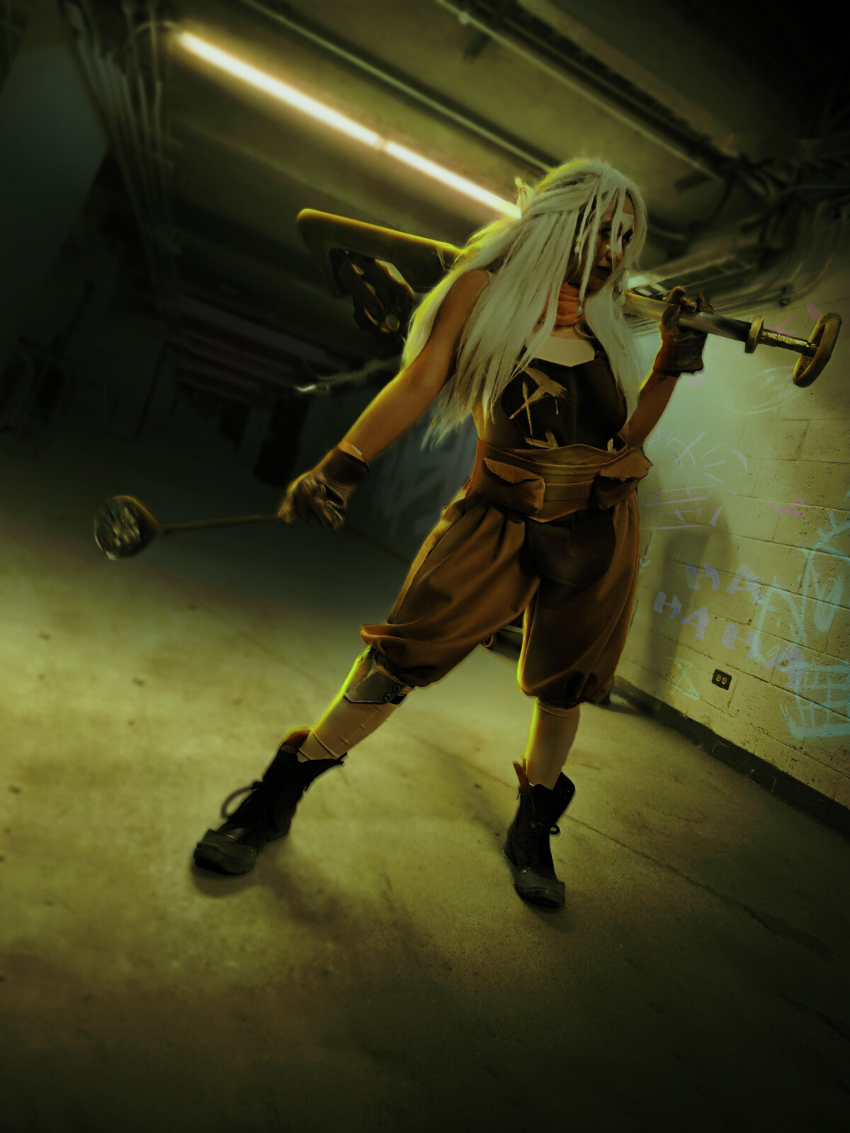 ArtStation - EKKO GENDERBEND - LEAGUE OF LEGENDS