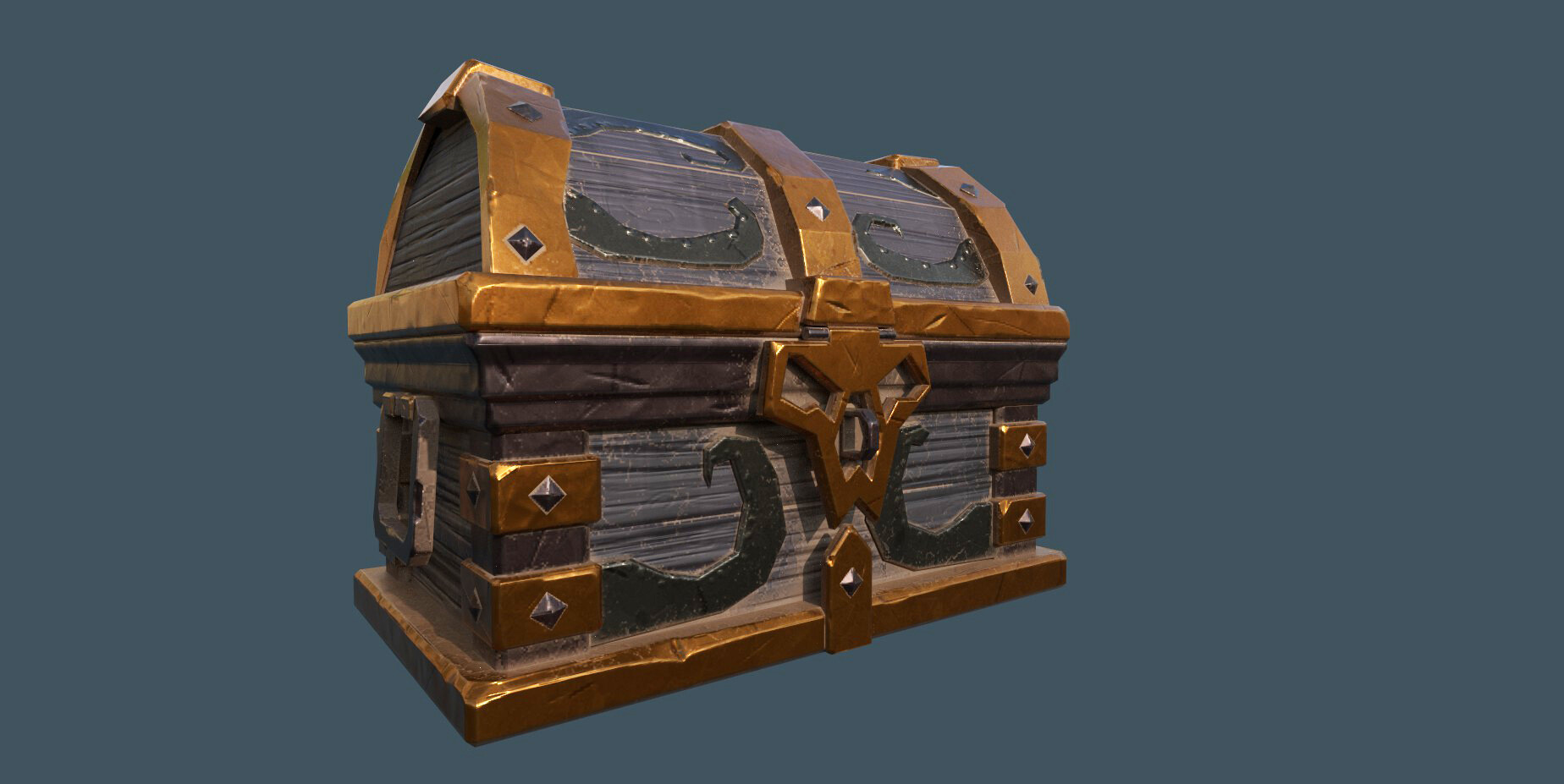ArtStation - Pirate chest