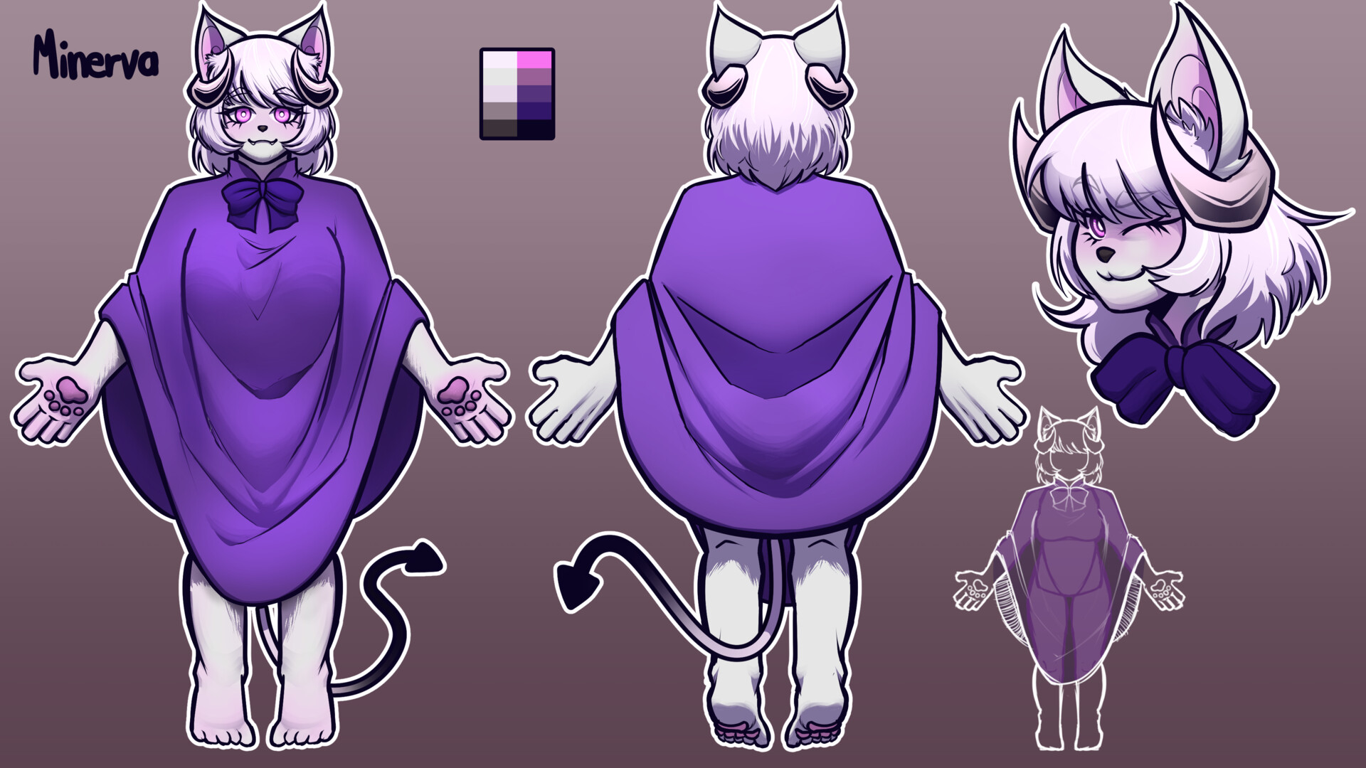 ArtStation - Concept Comission - Minnva