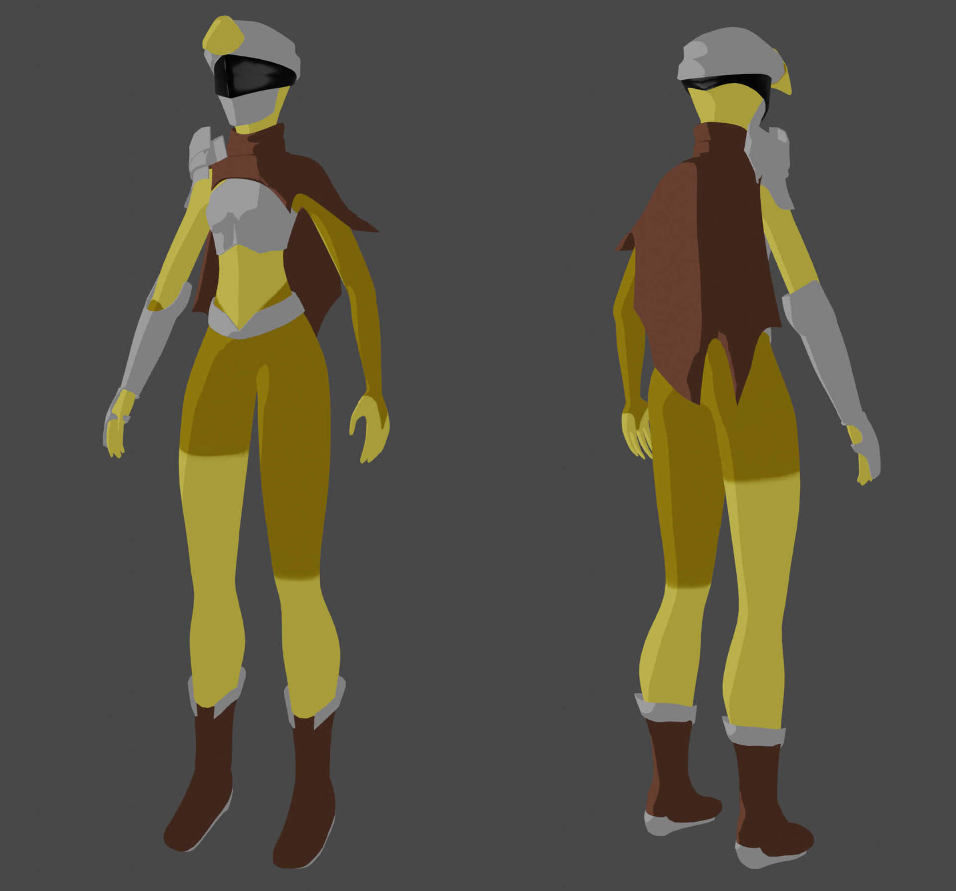 ArtStation - LUCK - 3D Character Model / Concept