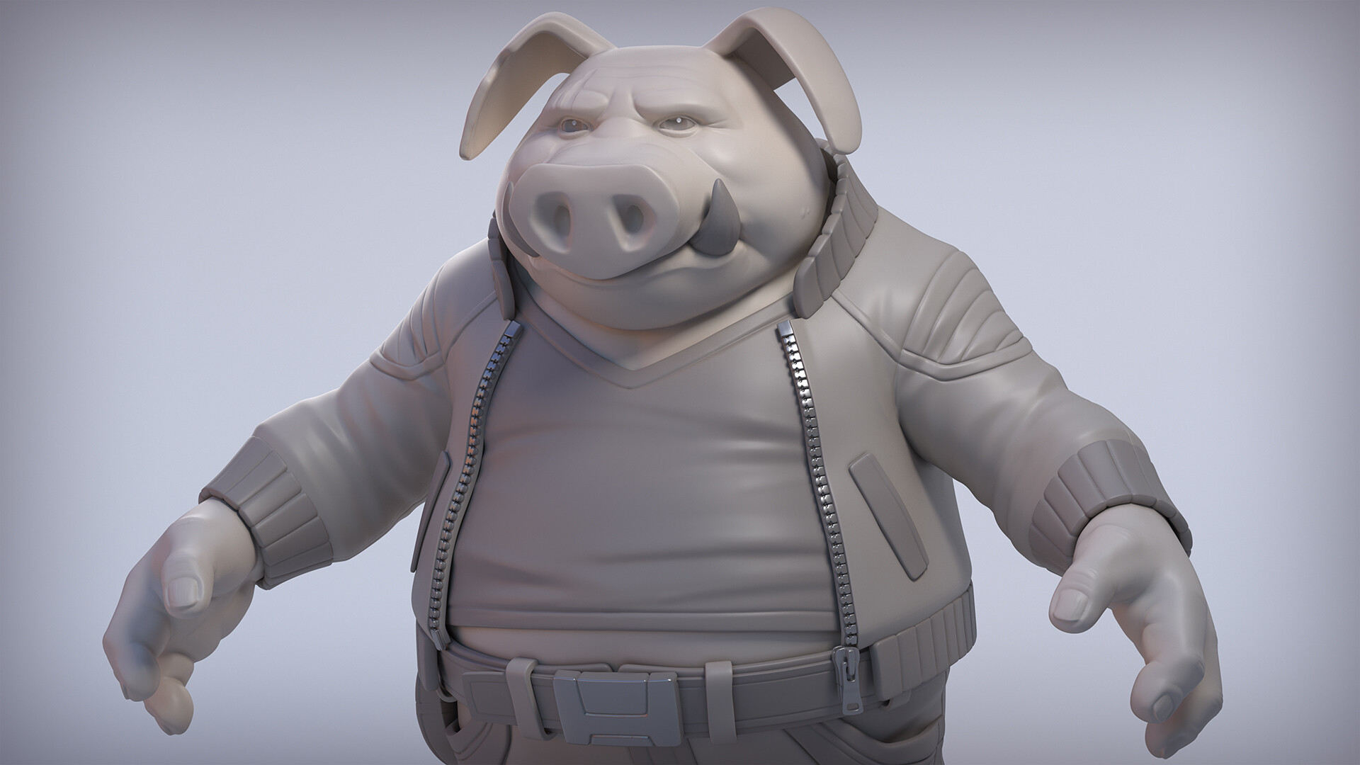 Ivan Sanaev - Beyond Good and Evil fanart W.I.P.