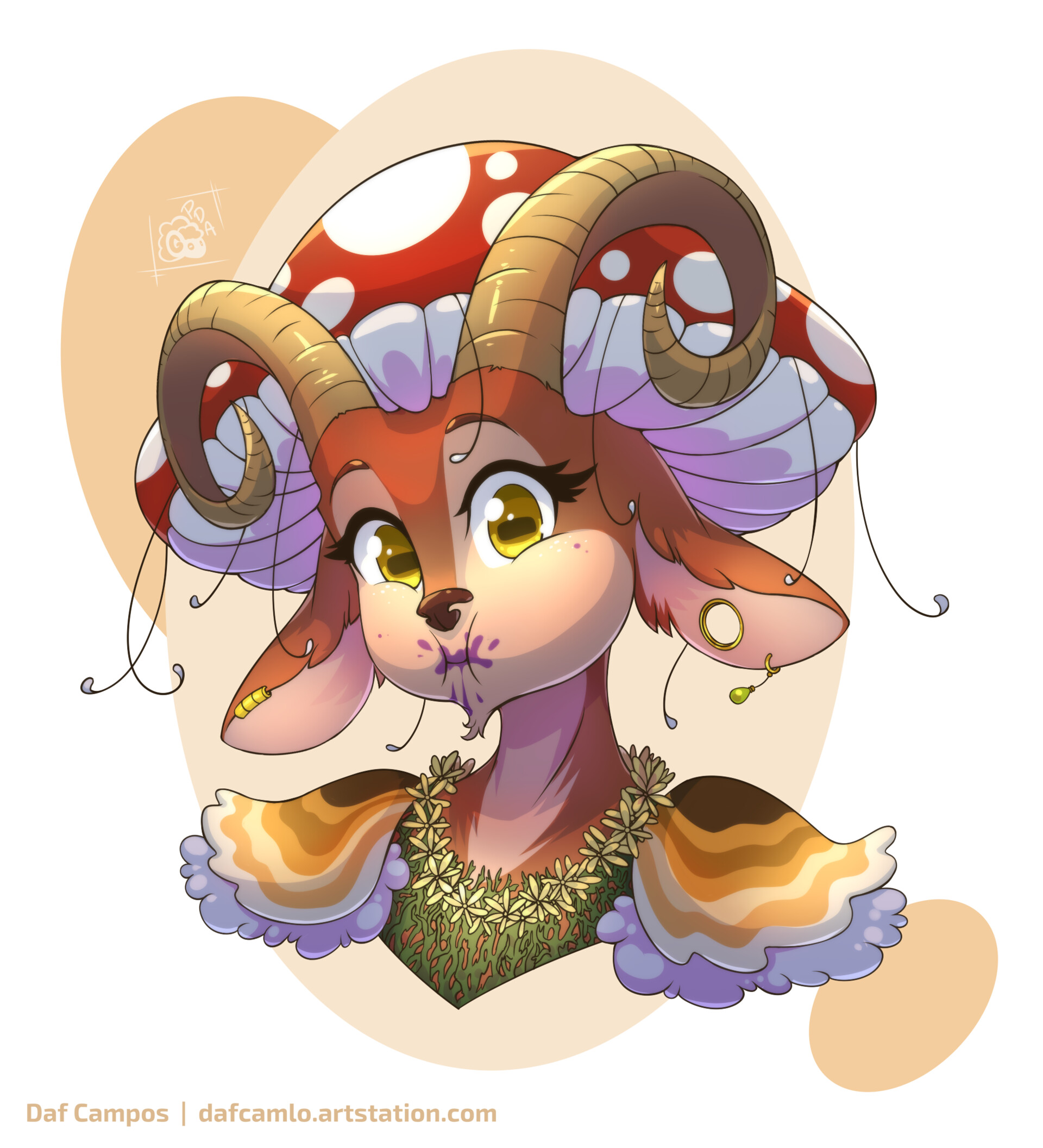 ArtStation - Satyr Druid