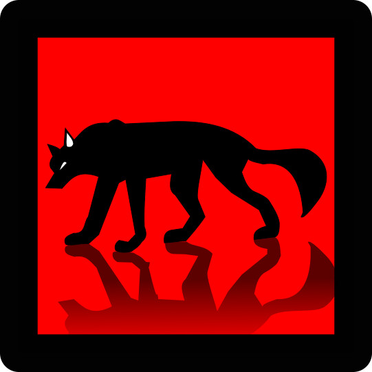 ArtStation - red wolf