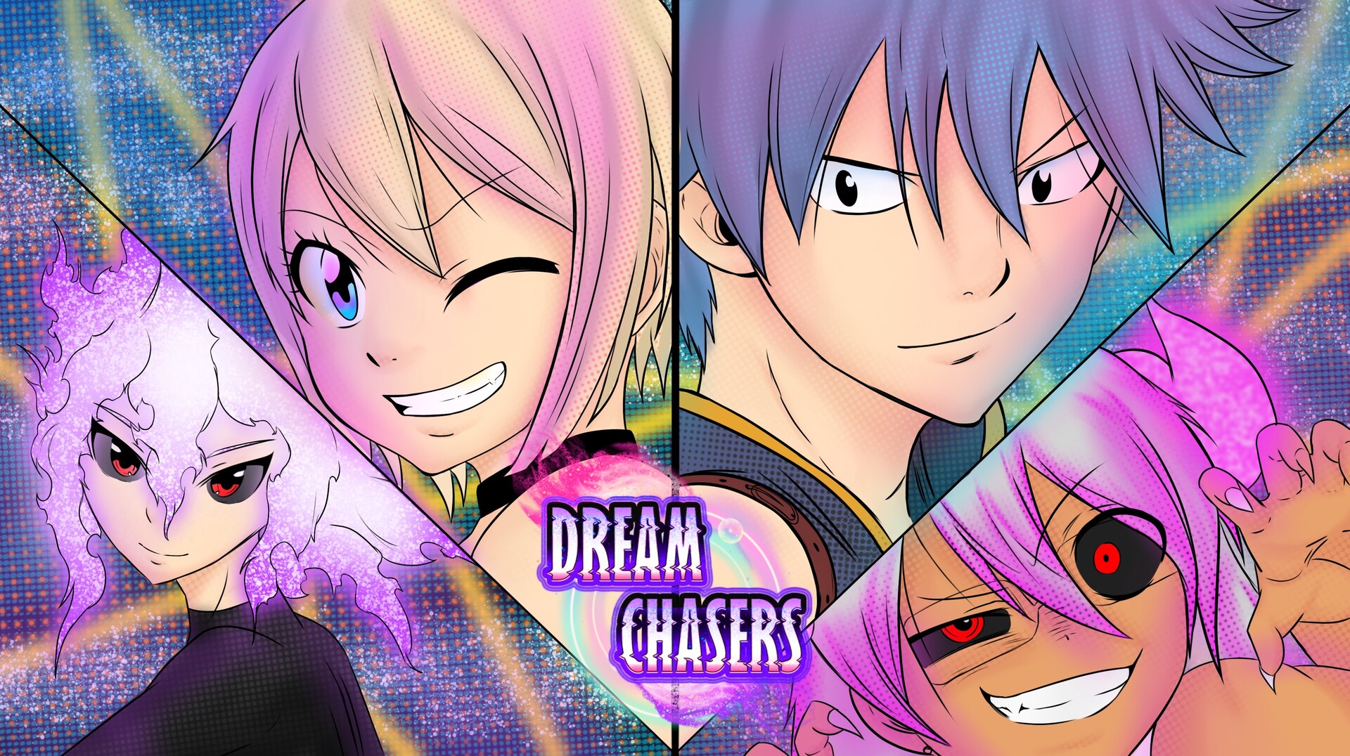 ArtStation - Dream Chasers poster 1